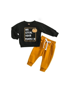 Marvel Spider-Man Boys Outfit, 2-Piece Set, Long Sleeve T-Shirt & Pants ...