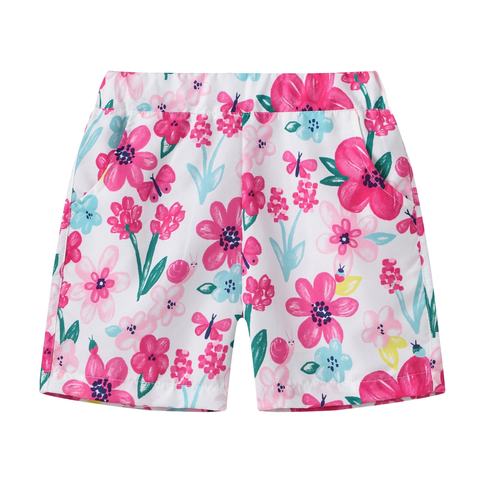 LUOGENLI Boys Shorts Size 6 Cotton Prints Beach Kids Girls Bathing Suit ...