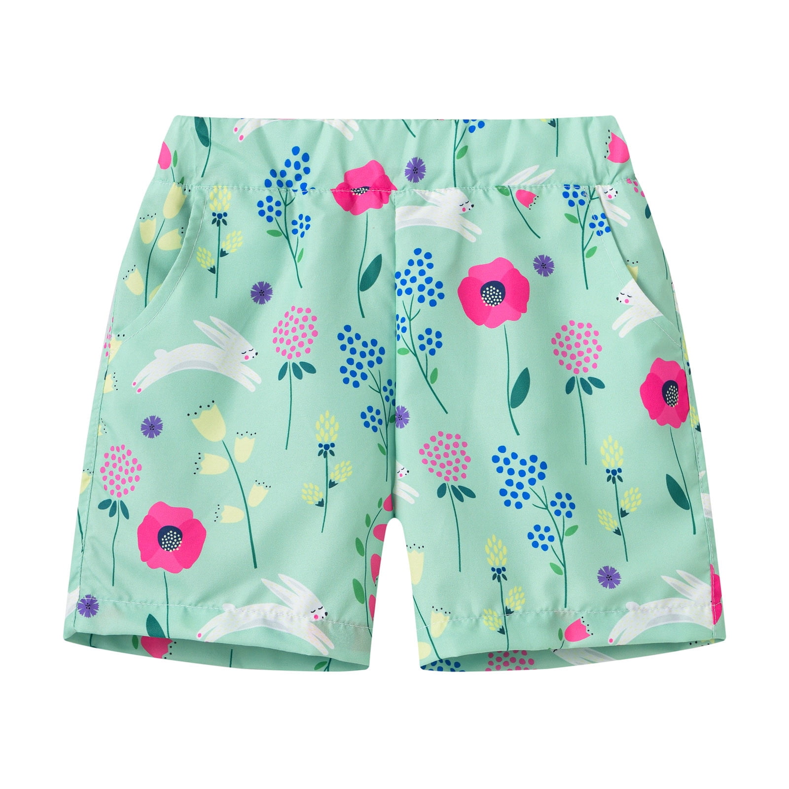 LUOGENLI Boys Shorts Size 6 Cotton Prints Beach Kids Girls Bathing Suit ...
