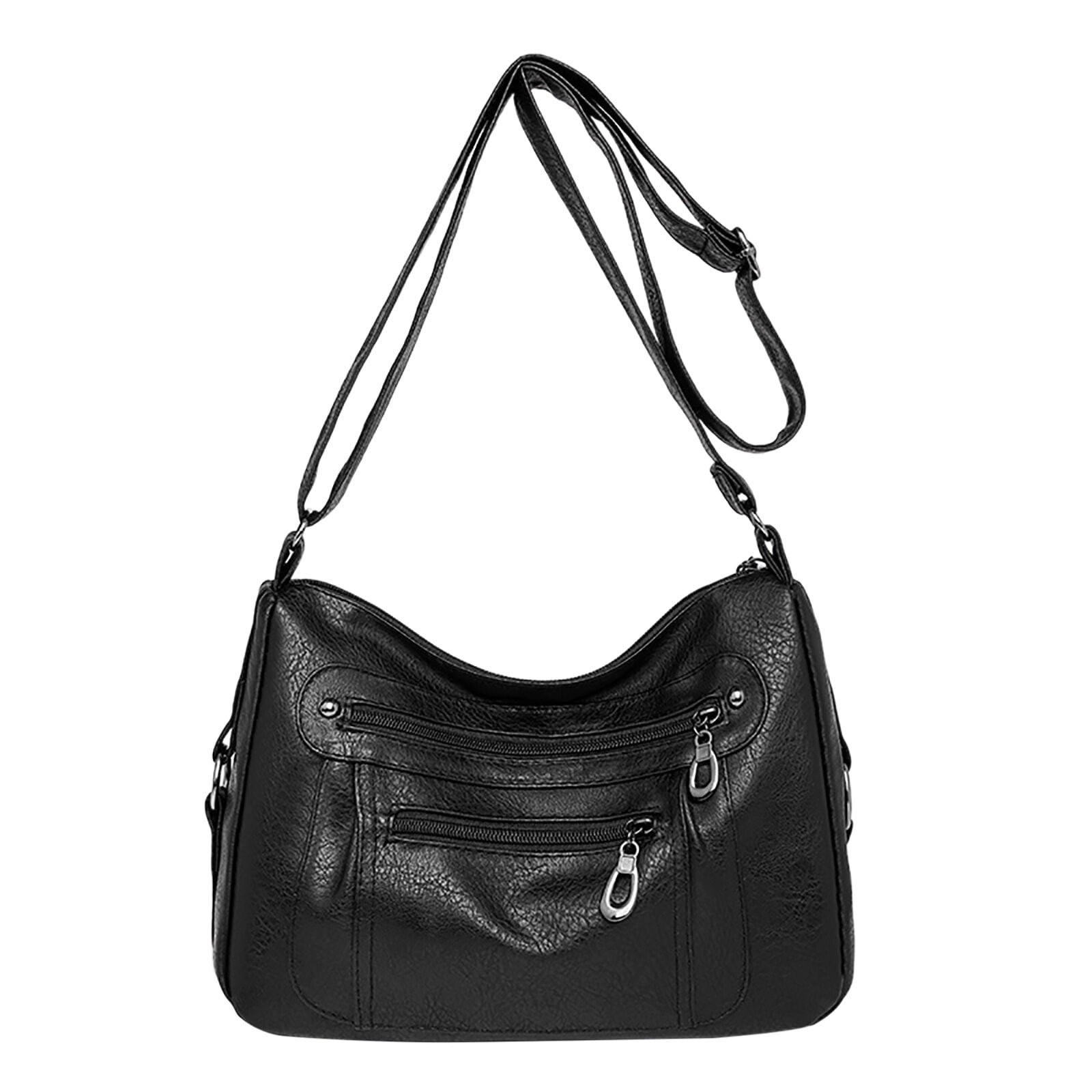 LUOGENLI Crossbody Bags for Women Medium Size Vintage Classic Soft ...