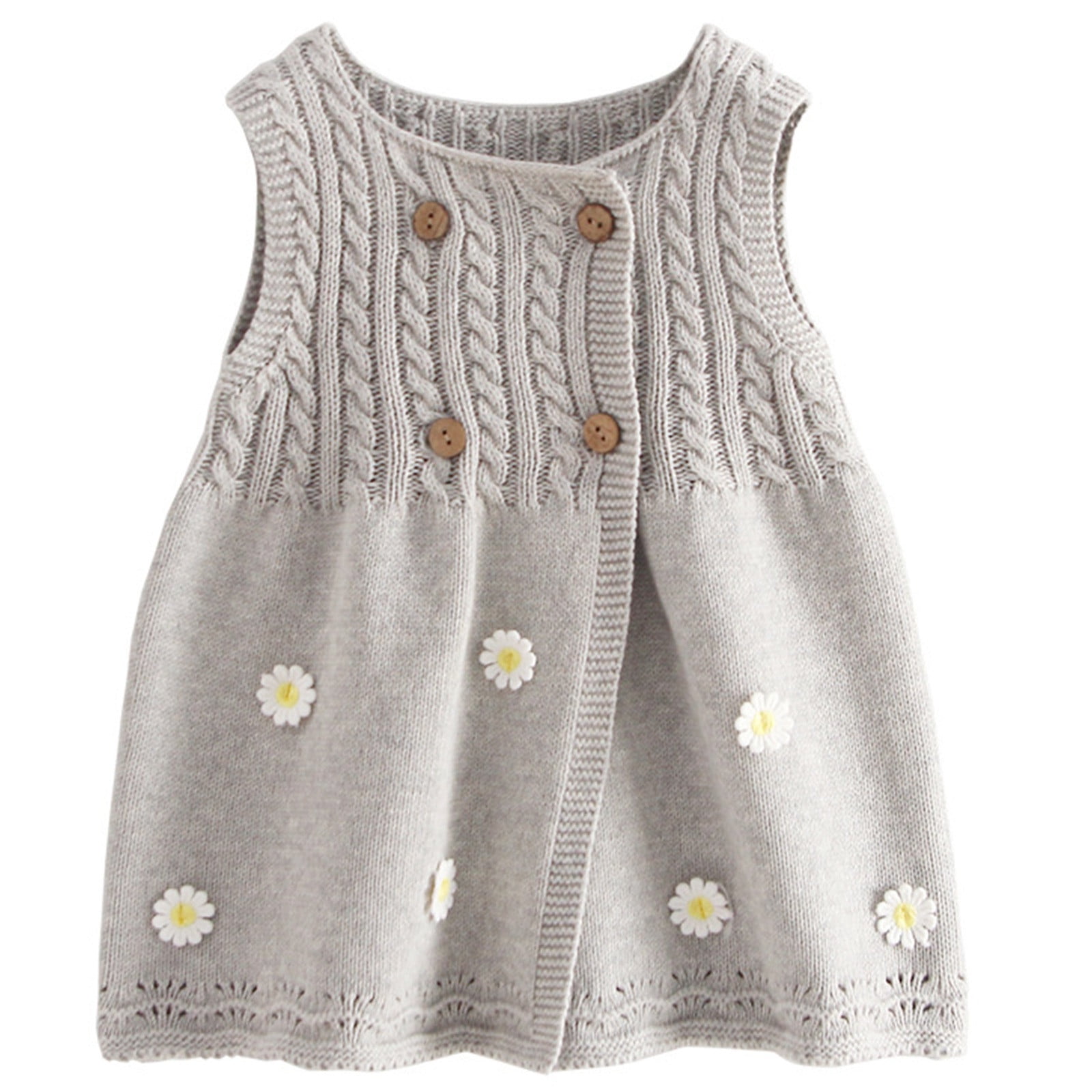 LUOGENLI Dresses for Girls 14-16 for Church Girls' Woolen Dress Girls' Knitted Cardigan Jacket ...