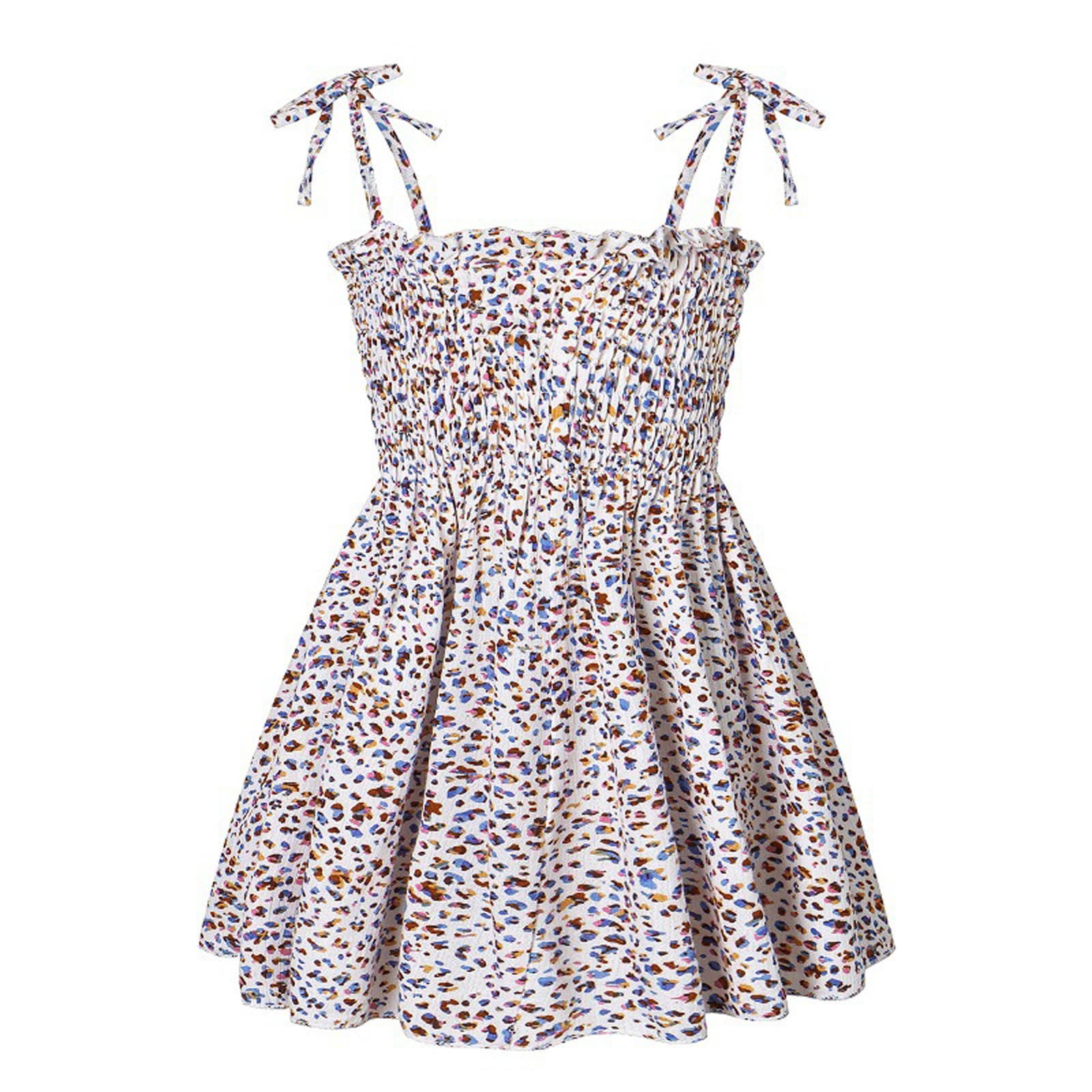 LUOGENLI Dresses for Girls 8-10 Tight Toddler Kids Baby Girls Dress ...