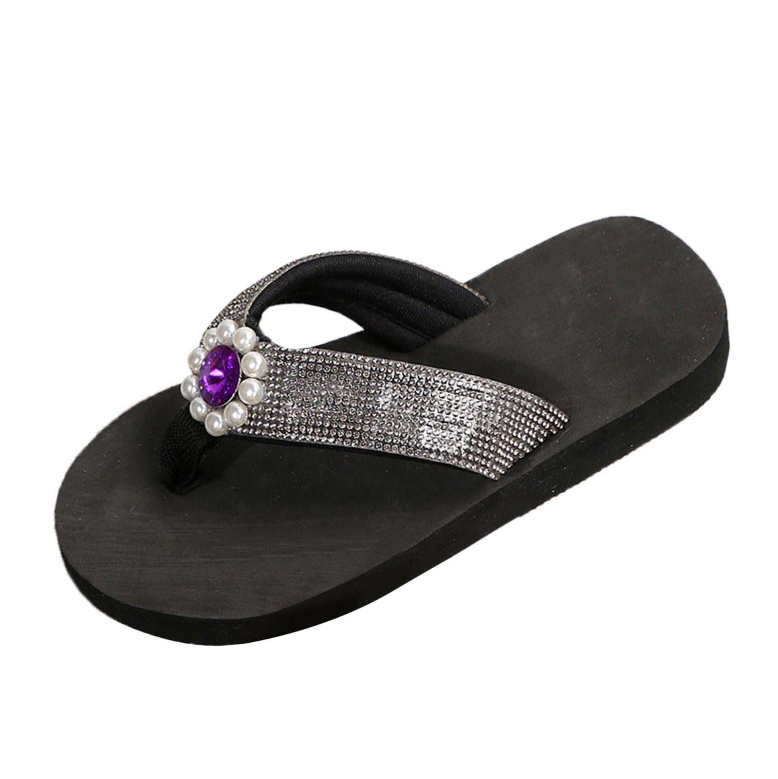 LUOGENLI Female Slippers for Women Outdoor Summer Sandals Women's ...