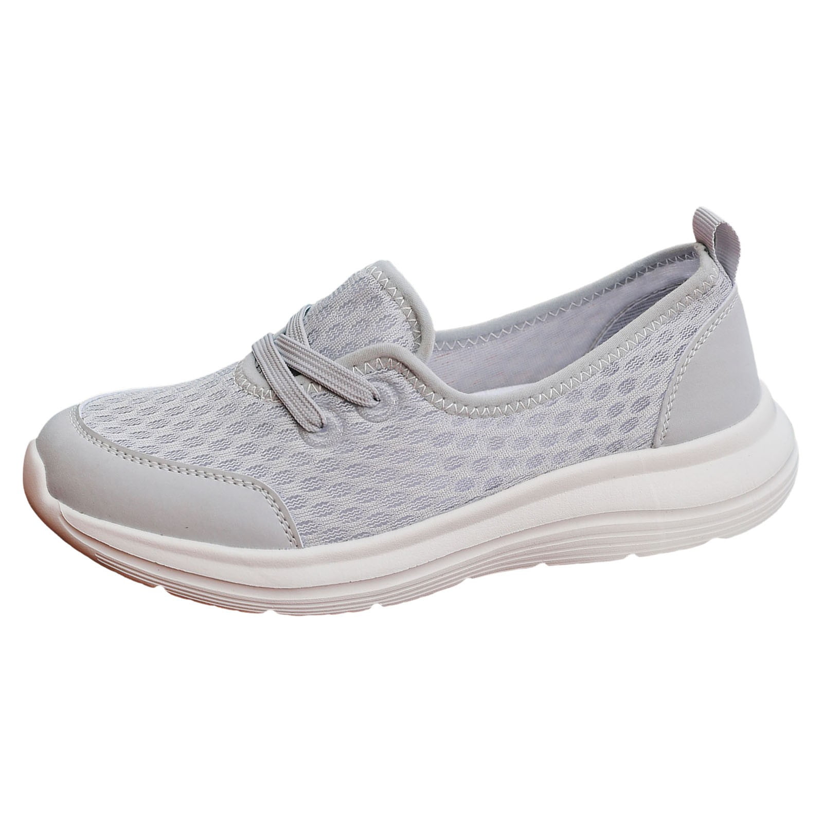 LUOGENLI Female Womens Sneakers Size 10 Wide Width Women Shoes Soft ...
