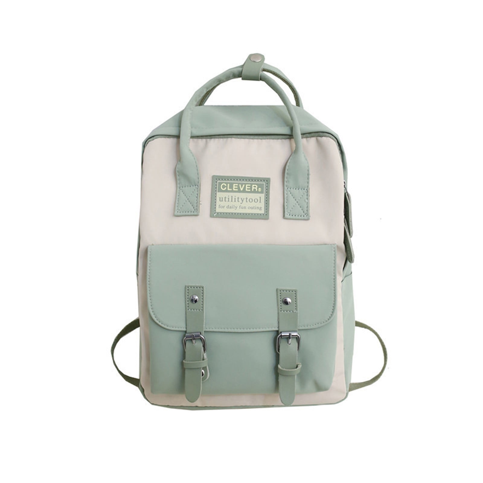 LUOGENLI Girls Backpack 10-12 Years Old Bows Teen Backpack With Pin ...