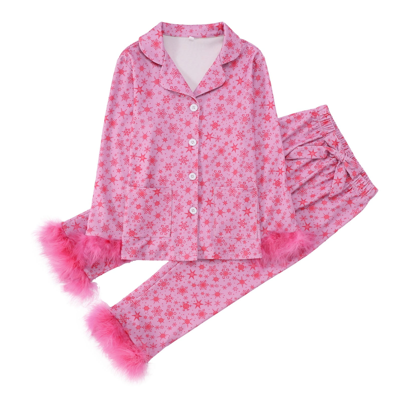 LUOGENLI Girls Christmas Outfits Size 10-12 Black and Brown Girls Cute ...