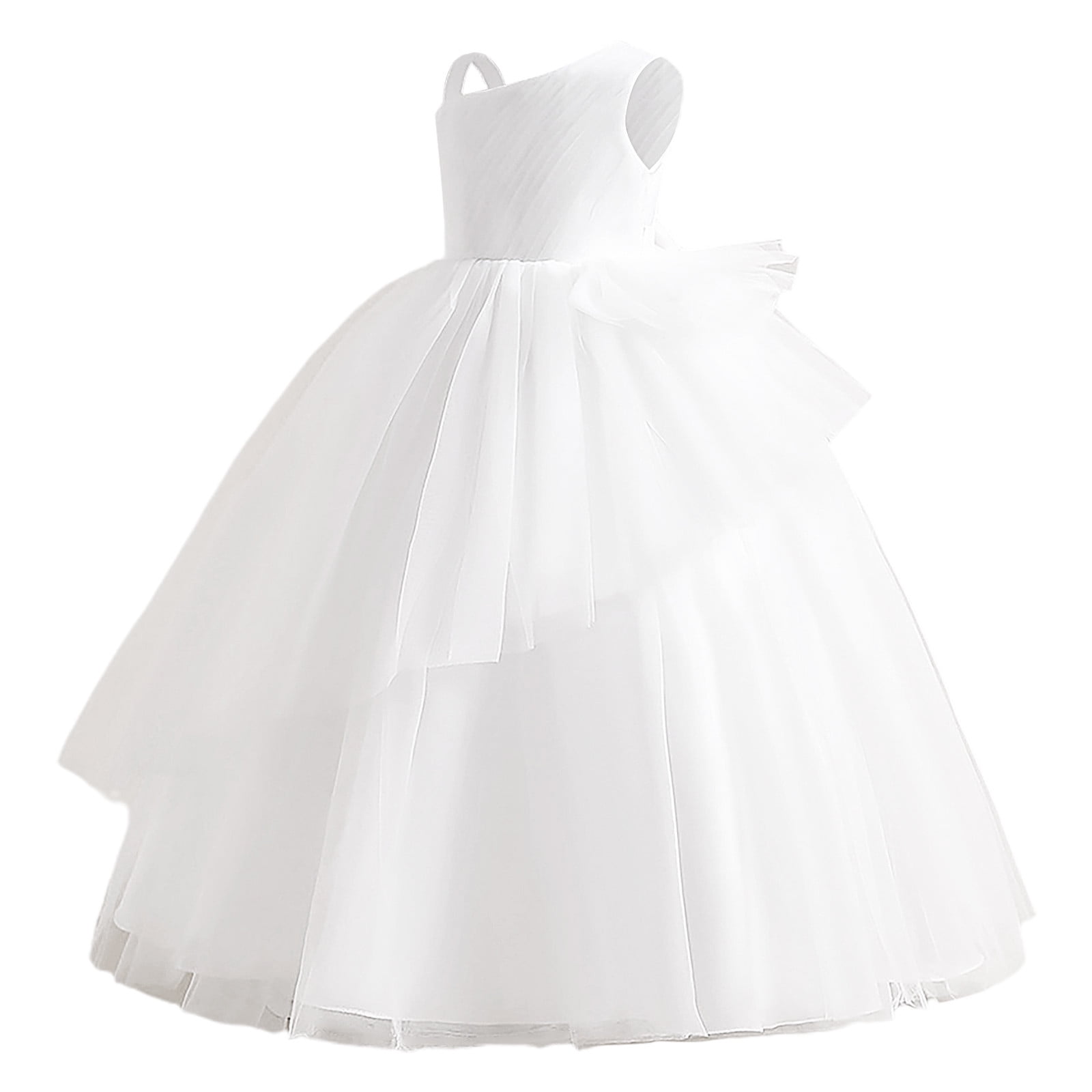LUOGENLI Girls Dresses 5T Summer Kids Dress Princess Dress Girl ...