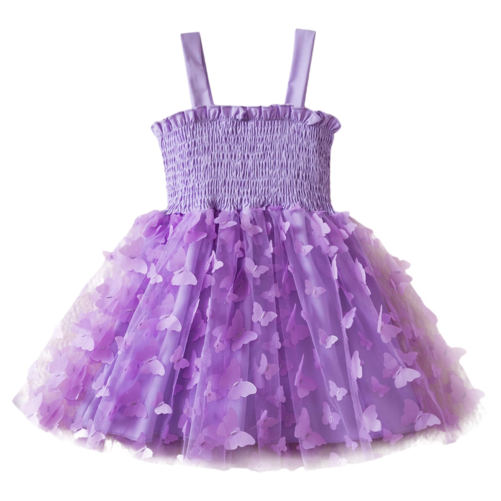 LUOGENLI Girls Dresses Size 12-14 Teens Child Girls Tulle Dress Party ...