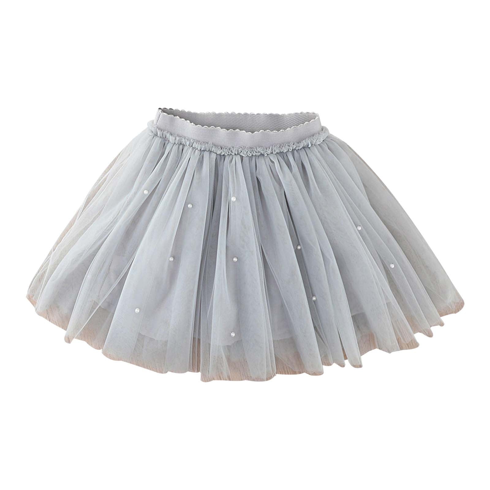 LUOGENLI Girls Dresses Size 5/6 Spring and Summer Girls' Skirt New Cake ...