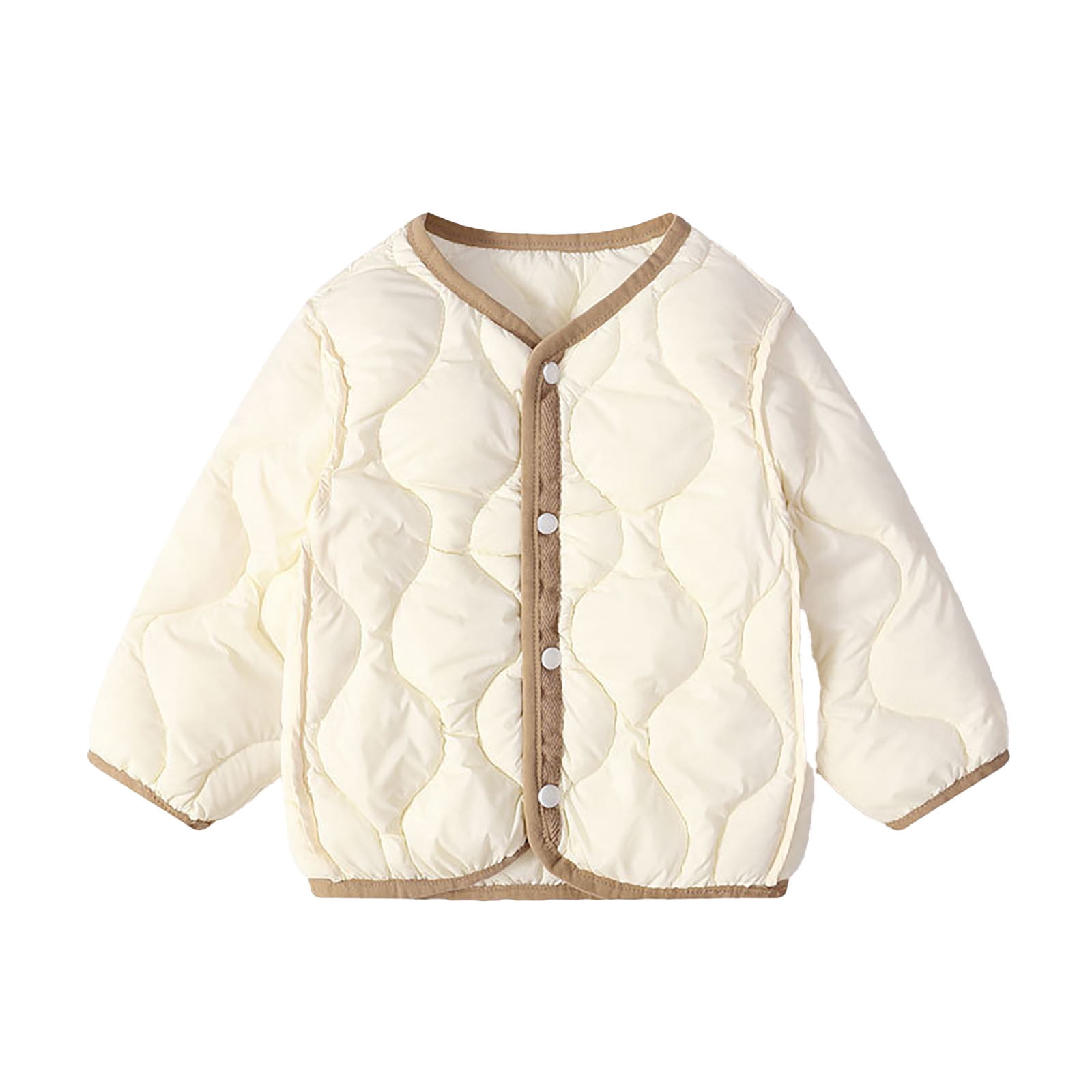 LUOGENLI Girls Jackets Size 14-16 2024 New Children's Down Jacket in Children's Inner Bladder ...