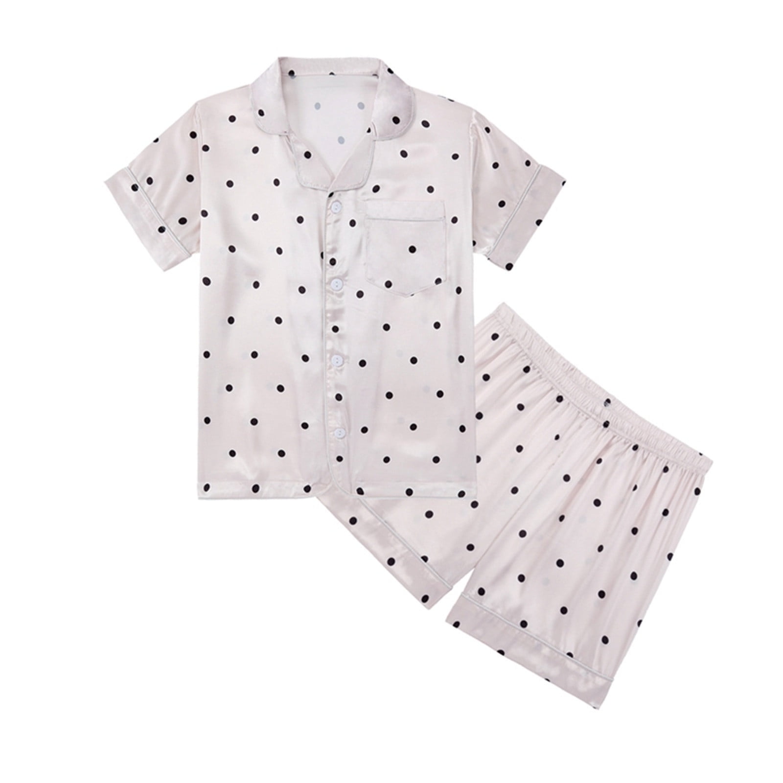 LUOGENLI Girls Pajamas Size 14-16 Set Kids Toddler Baby Girls Spring ...