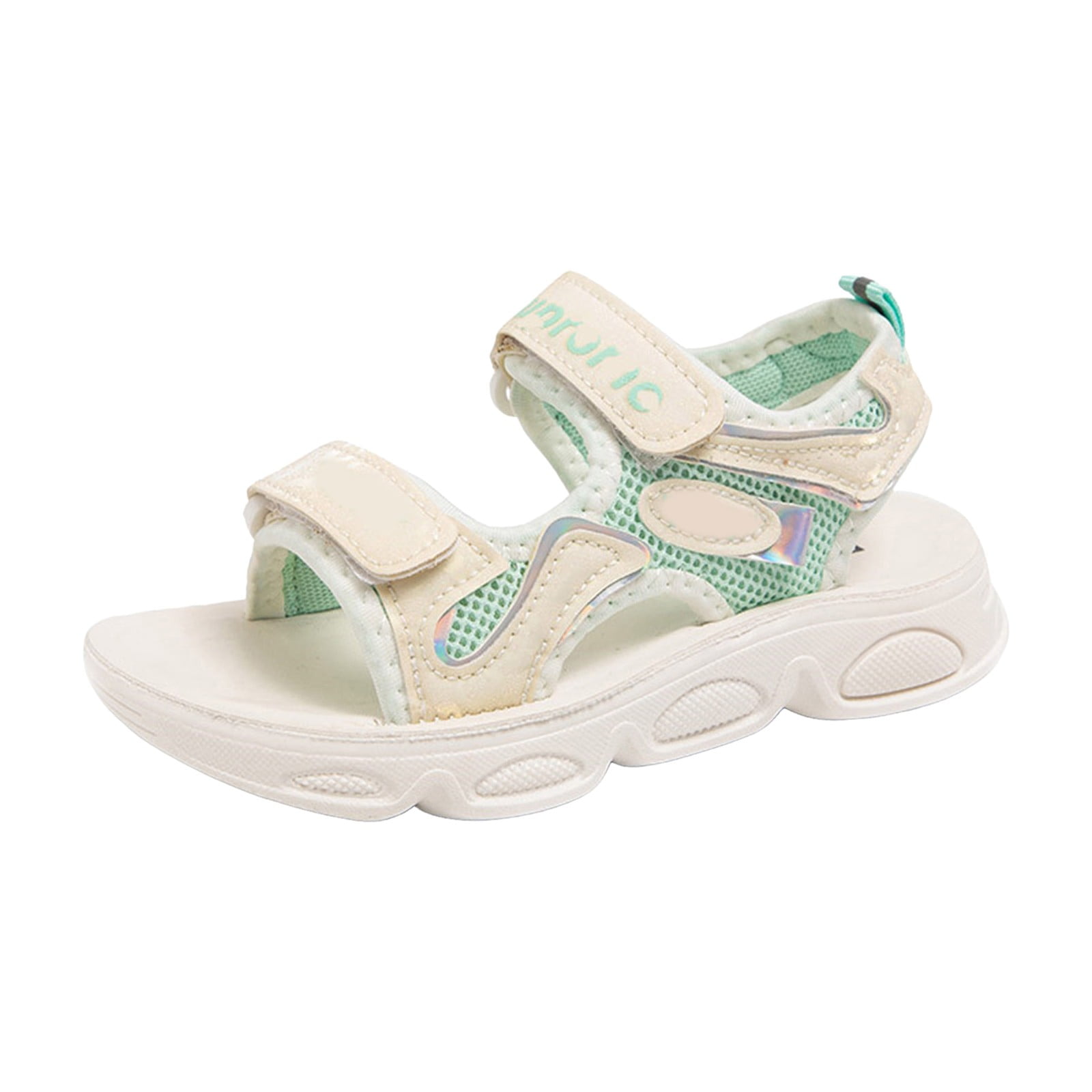 LUOGENLI Girls Sandals Size 12.5 Children Shoes Comfortable Thick Soled ...