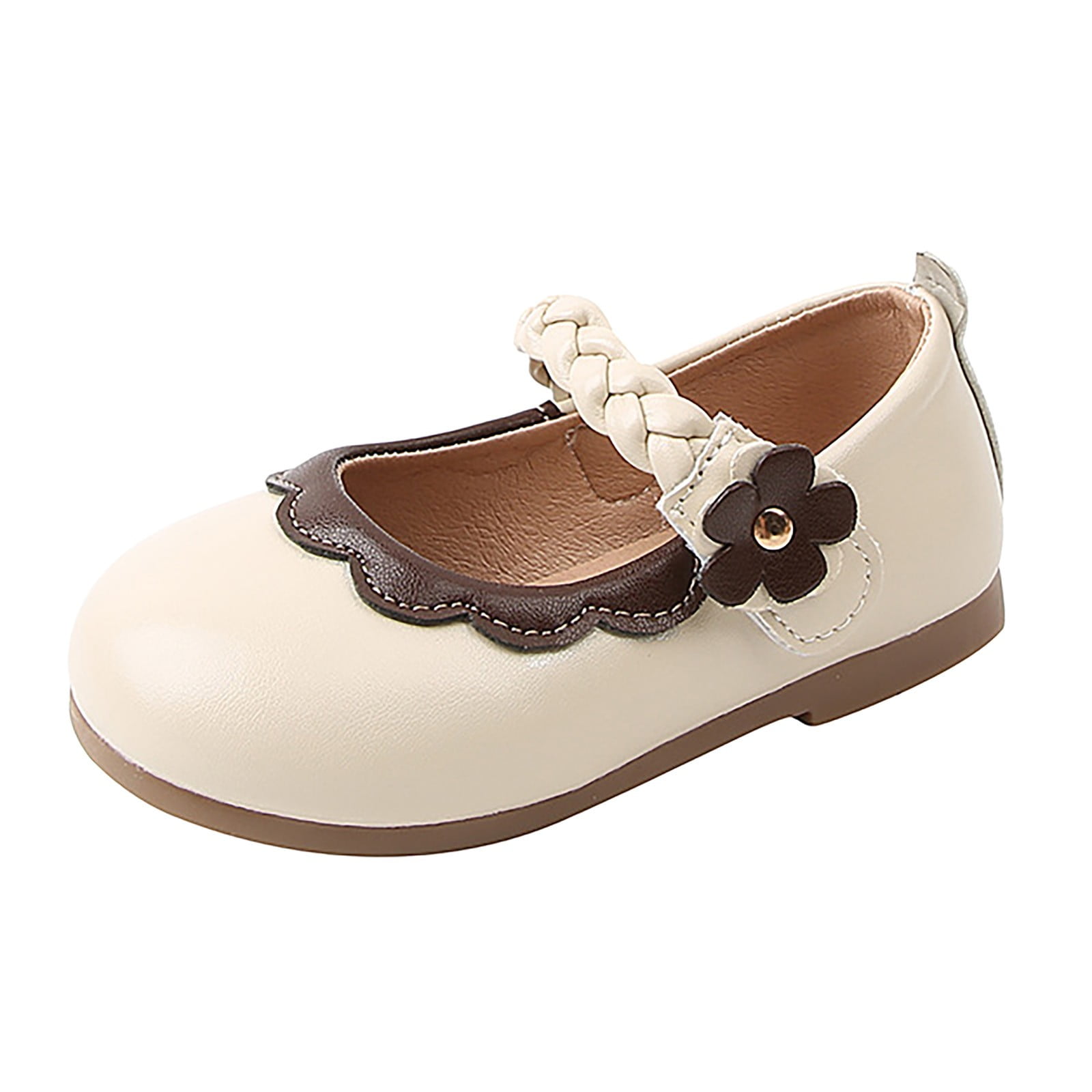 LUOGENLI Girls Shoes Size 10.5 Children Shoes Flat Kids New Beautiful ...