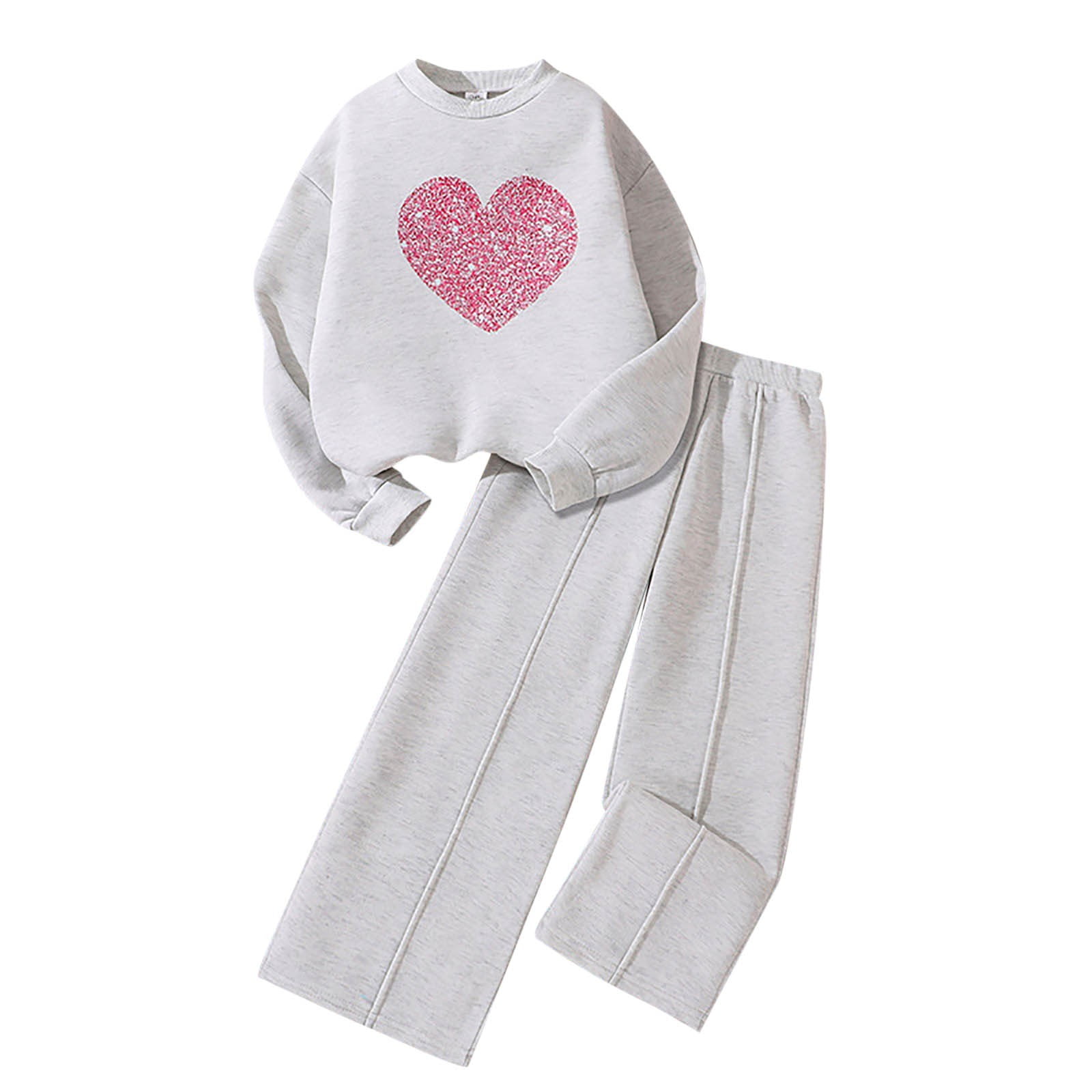 LUOGENLI Girls Summer Outfits Size 6X-7 4th of July Toddler Kids Girls ...