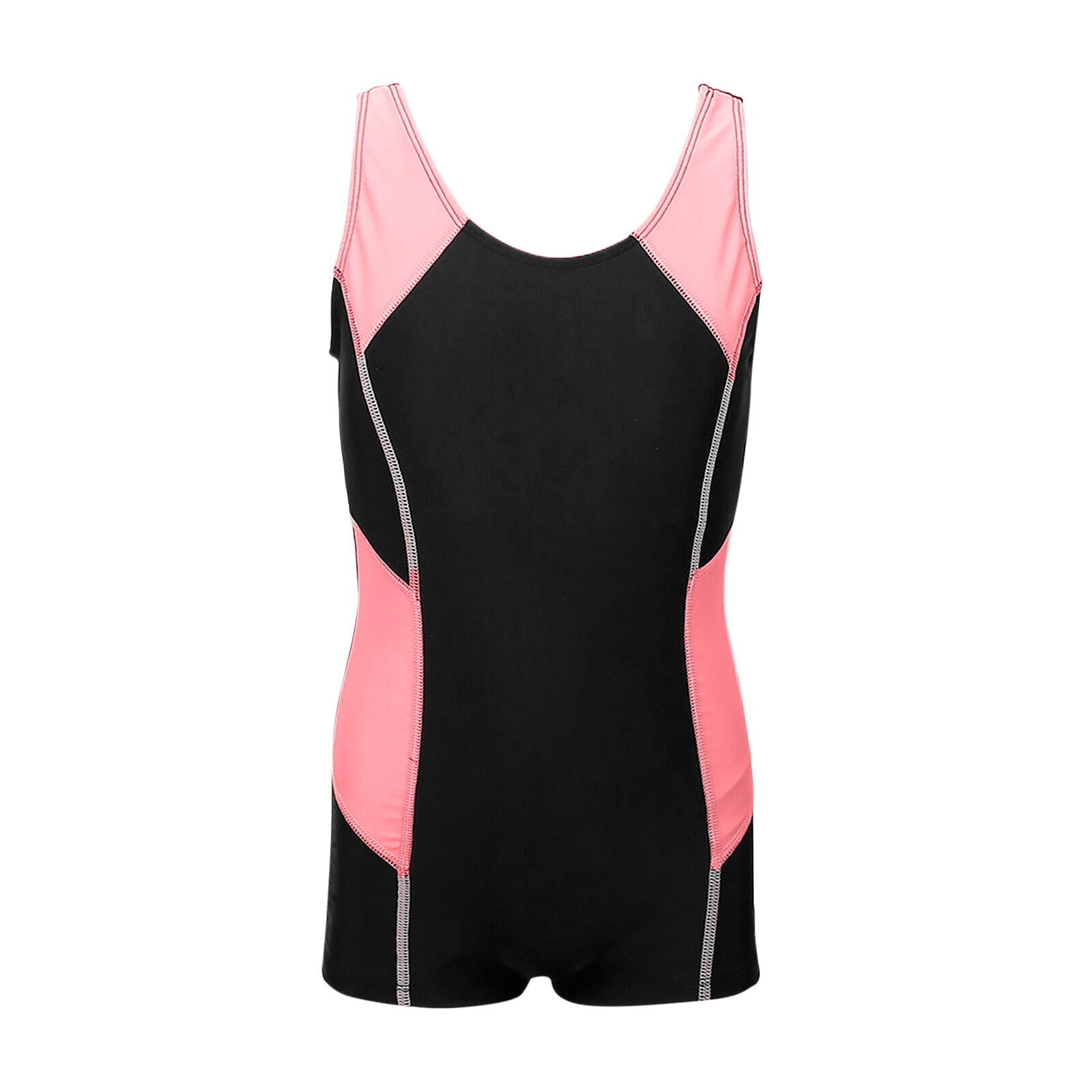 LUOGENLI Girls Swimsuit Size 10-12 Tankini Surf Girls Daisy Beach Sport ...