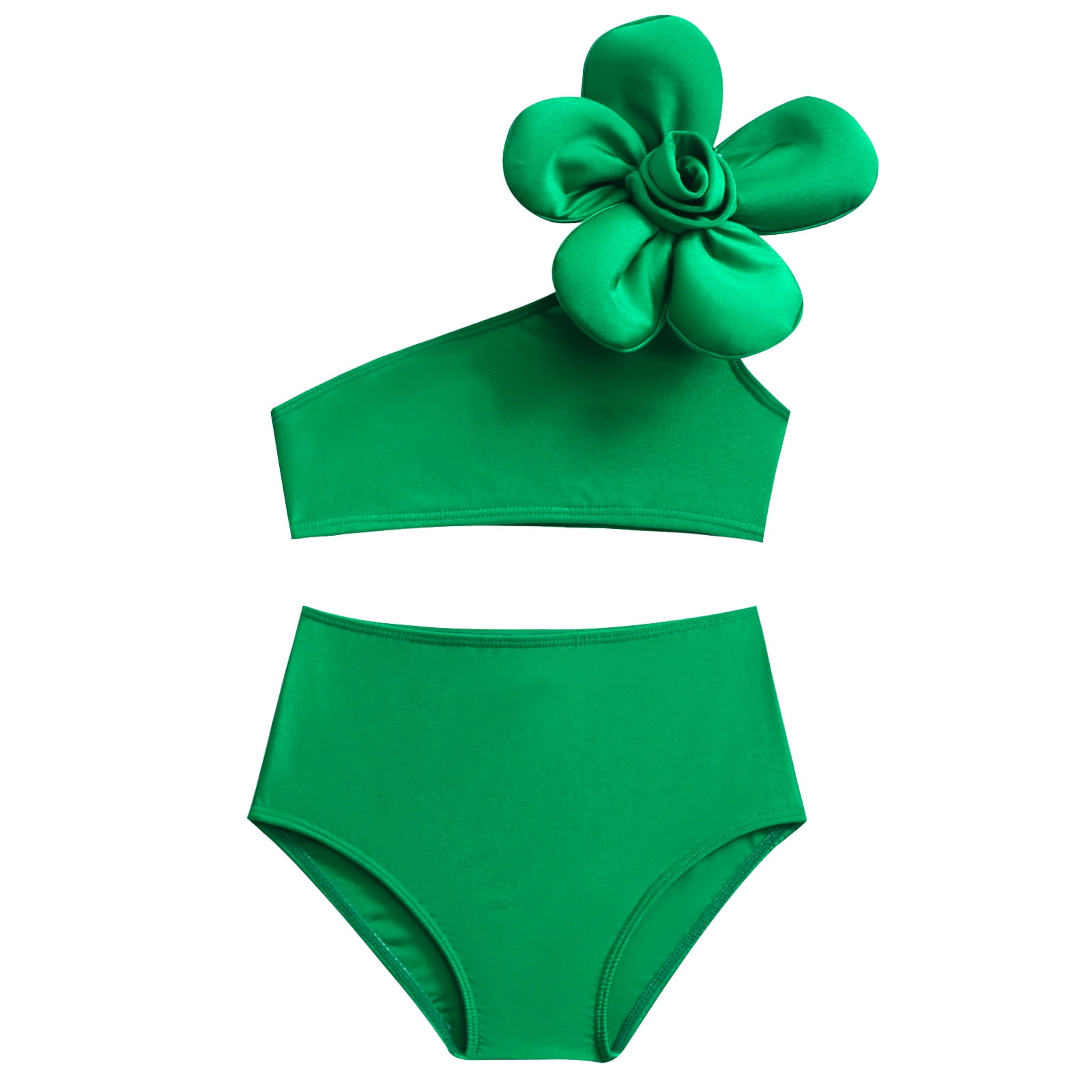 LUOGENLI Girls Swimsuit Size 12 Two Piece Girls Swimsuits Bikini Set ...