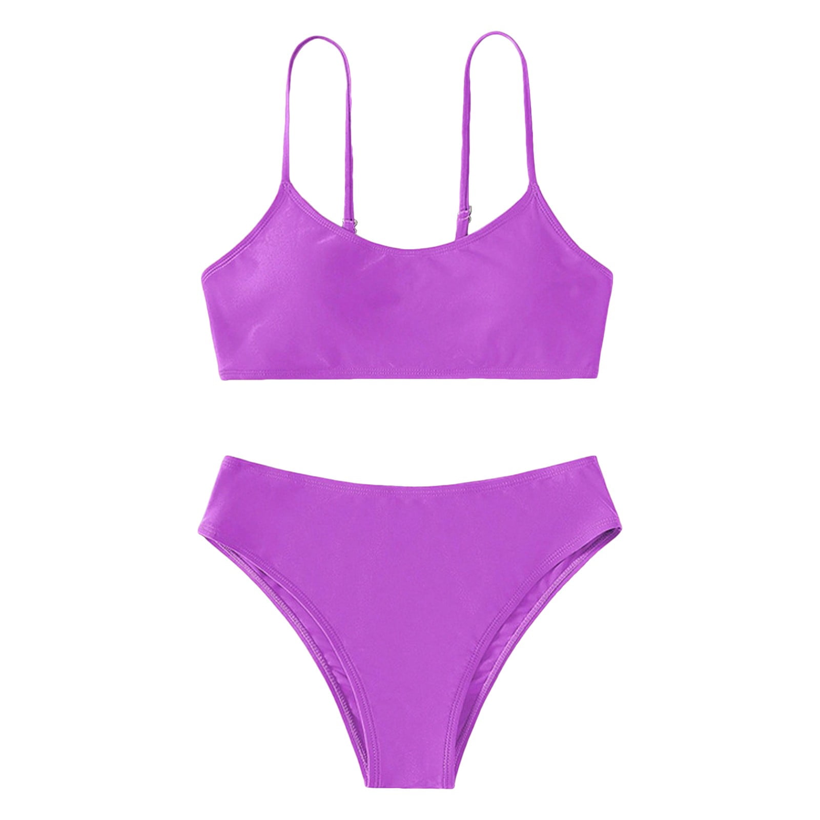 LUOGENLI Girls Swimsuit Size 12 Two Piece Girls Swimsuits Bikini Set ...