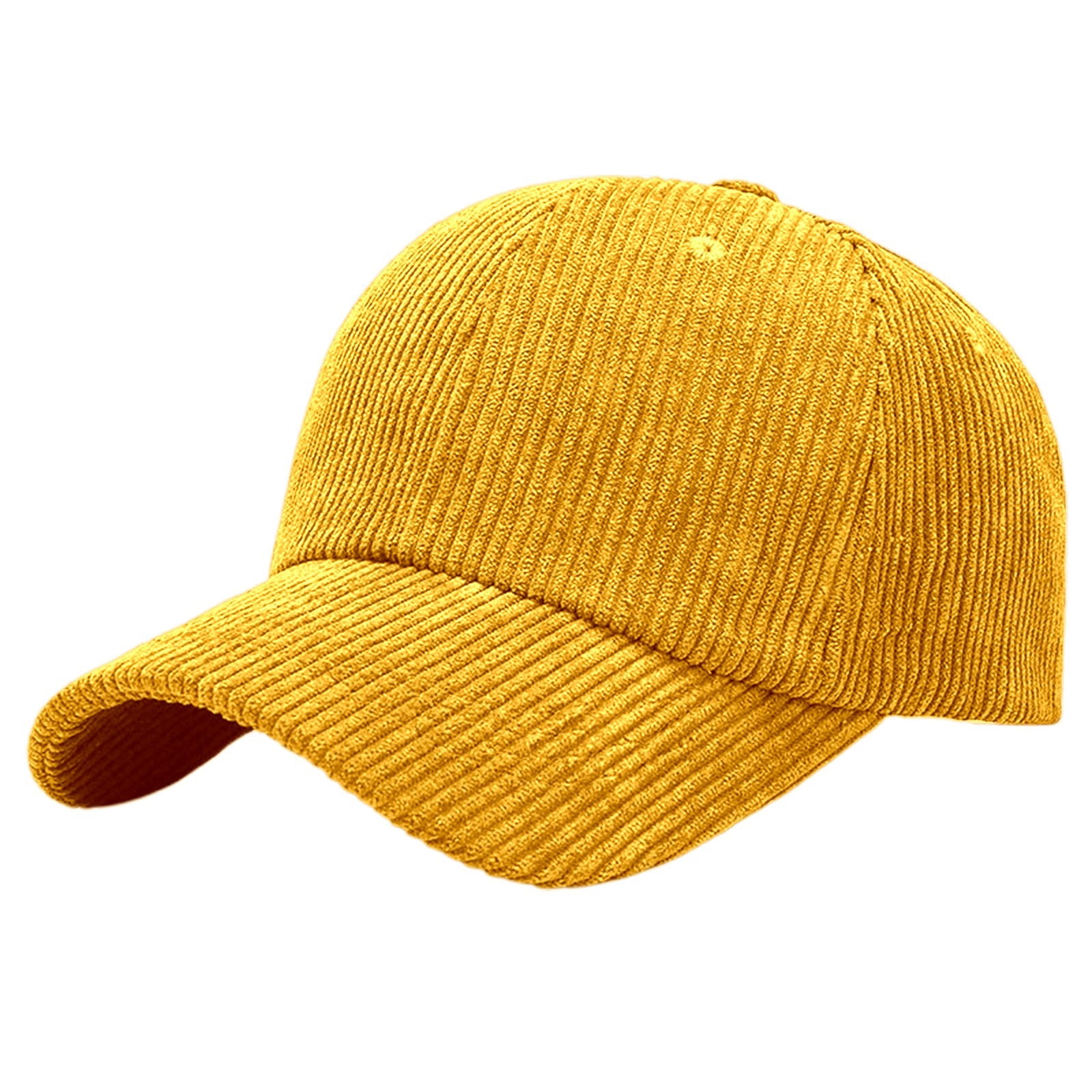 LUOGENLI Hats for Men Snap Back Mesh Corduroy Baseball Cap for Men and ...