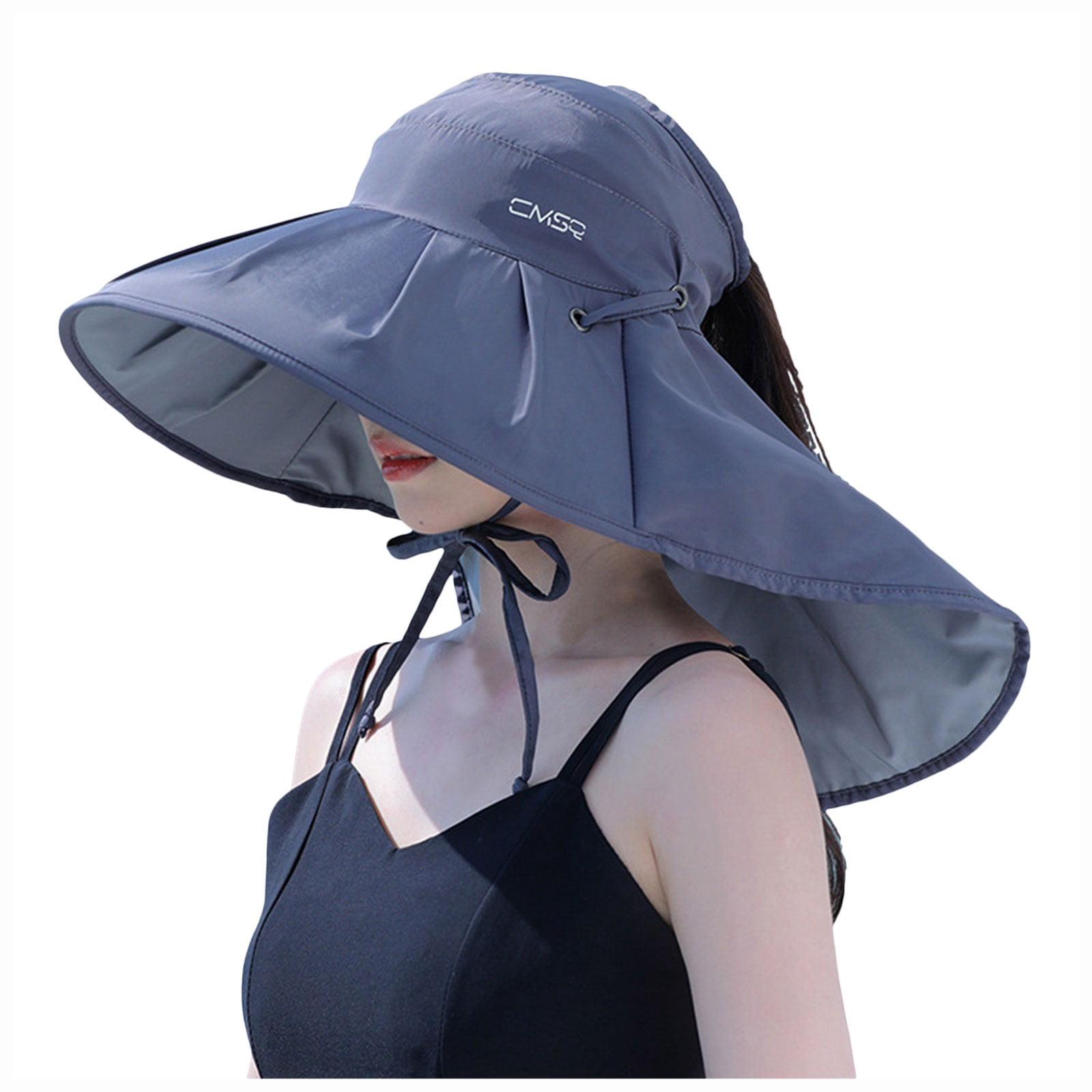 LUOGENLI Hats Mens Hats And Glove Sets Hat Lady Sun Sun Visor Lady Wide ...