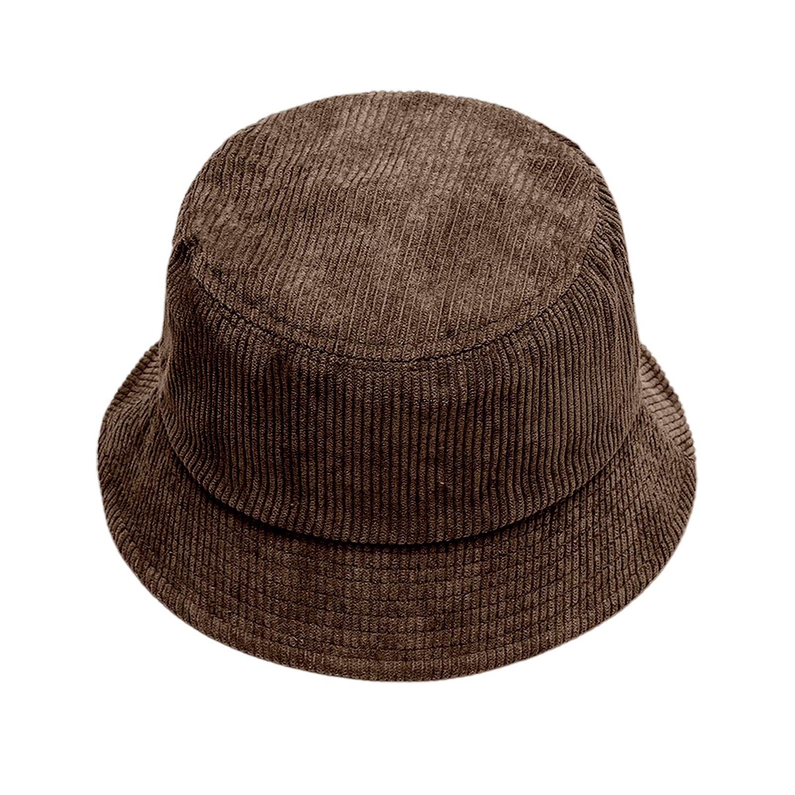 LUOGENLI Hats Mens Hats Fedora Large Autumn Winter Corduroy Fisherman ...
