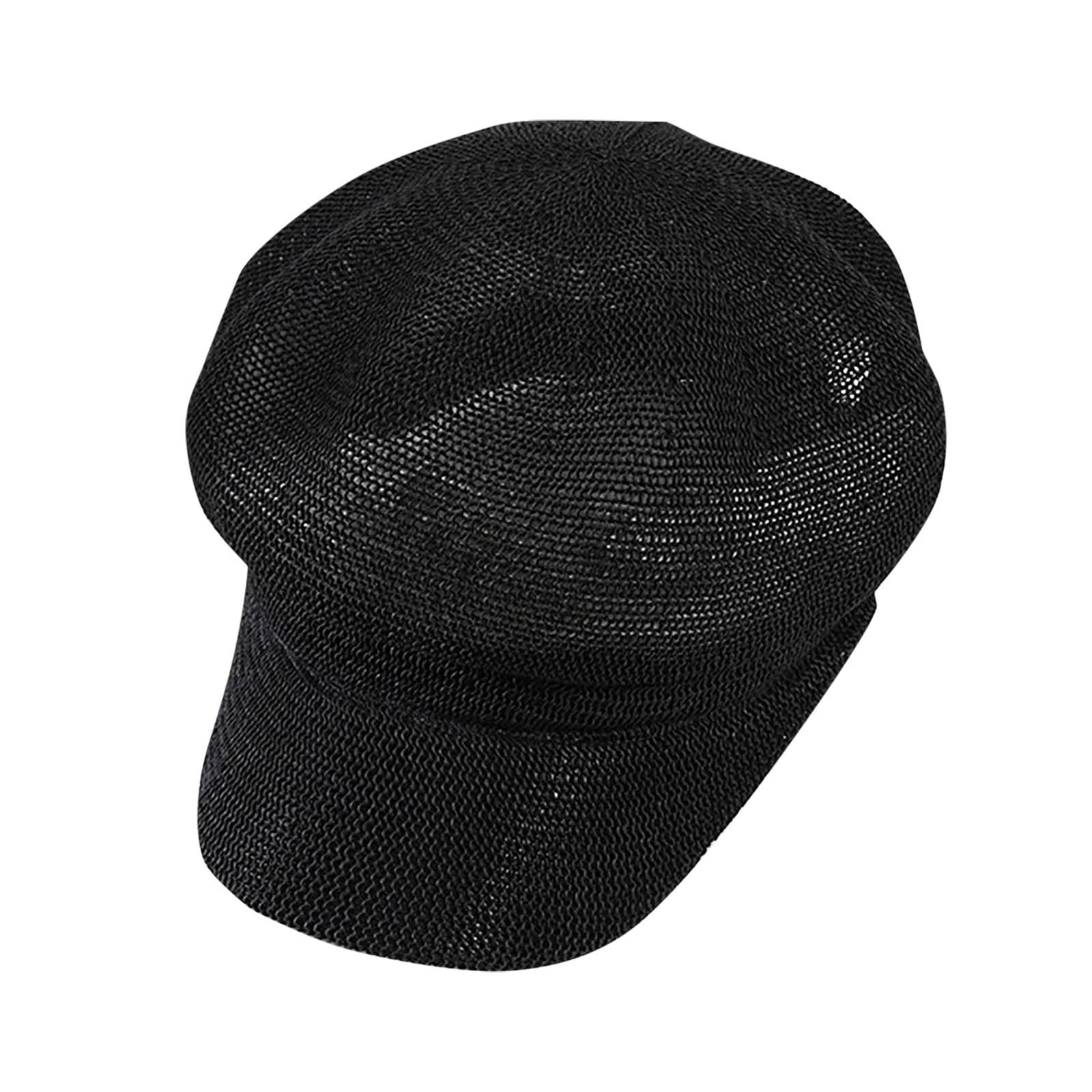 LUOGENLI Hats Silk Lined Winter Hats for Women with Long Hair Women's ...