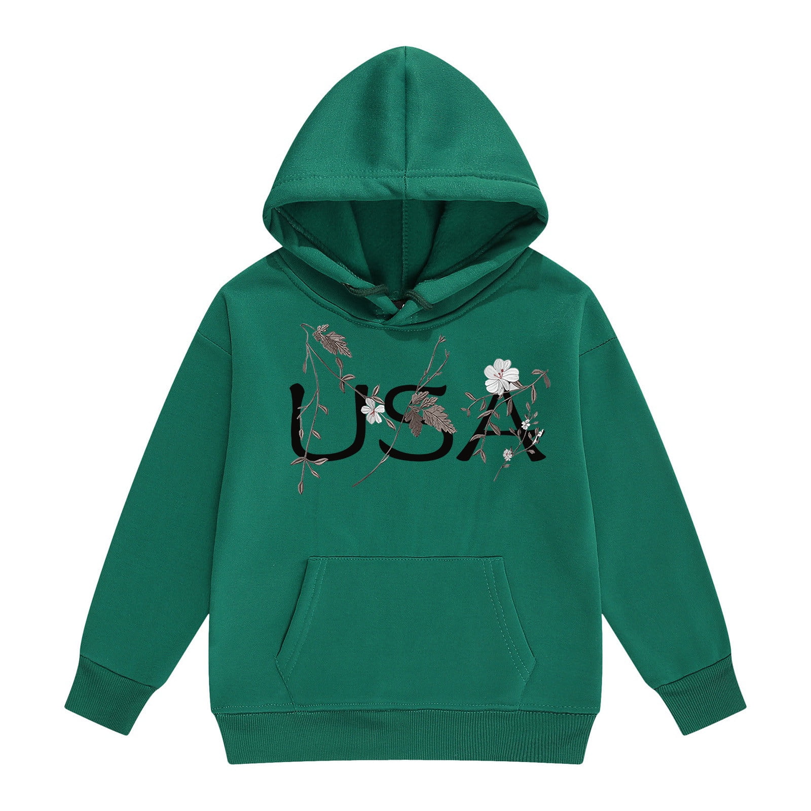 LUOGENLI Hoodies for Boys 8-10 with Strings Children's Middle and Large ...