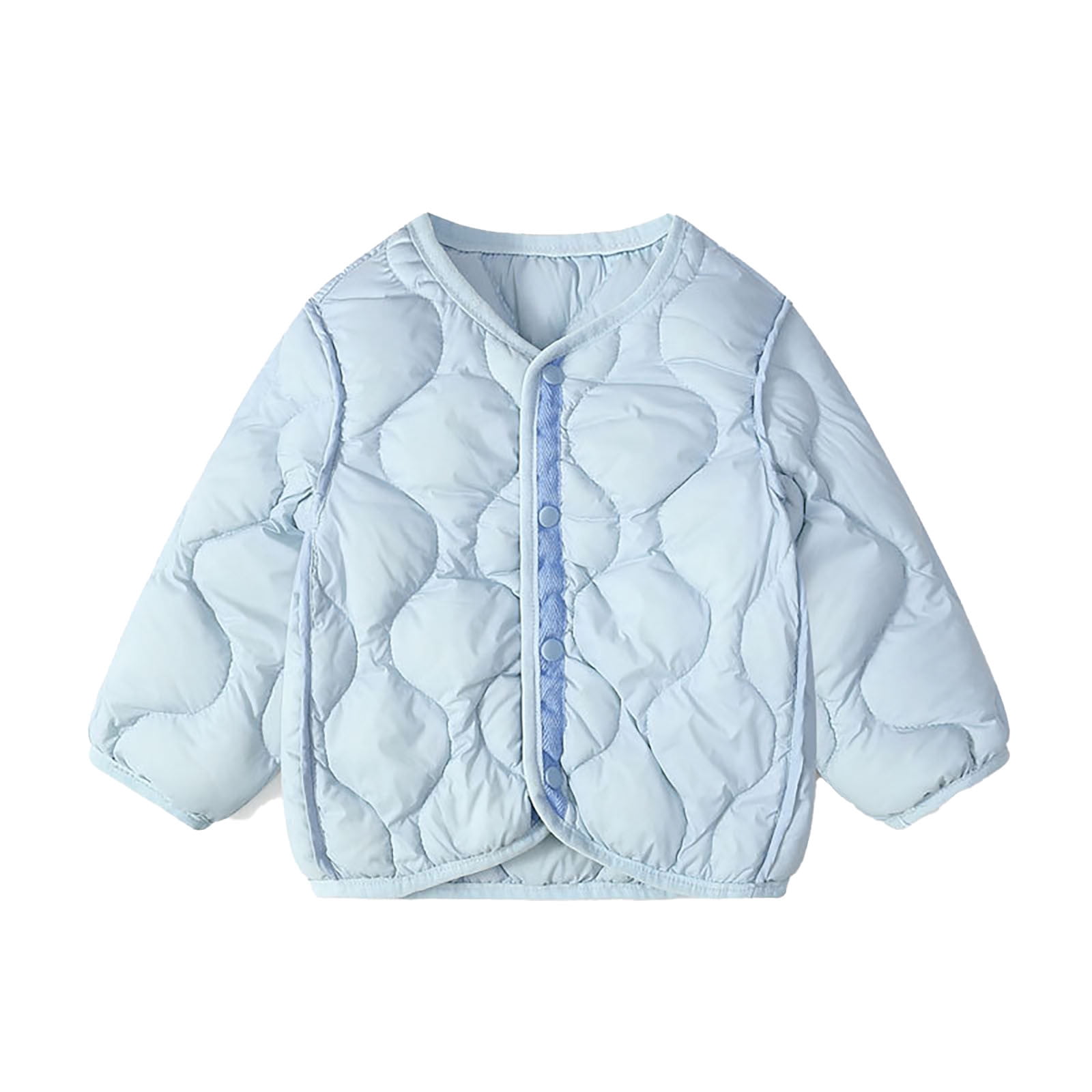 LUOGENLI Jacket for Girls 14-16 2024 New Children's Down Jacket in Children's Inner Bladder ...