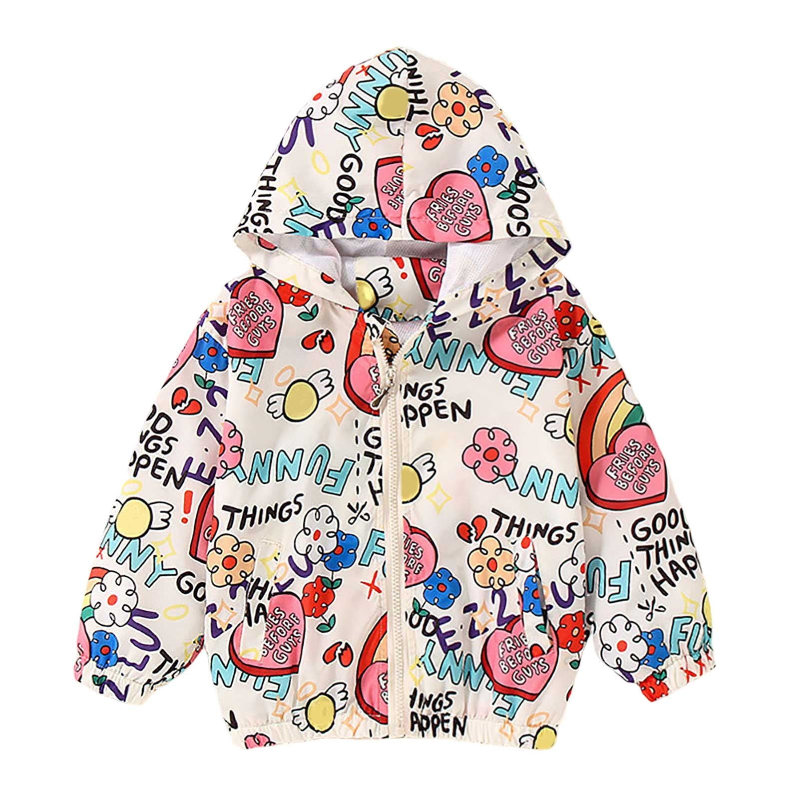 LUOGENLI Jackets for Girls 10-12 Softshell Jacket Girls' Rain Jacket ...