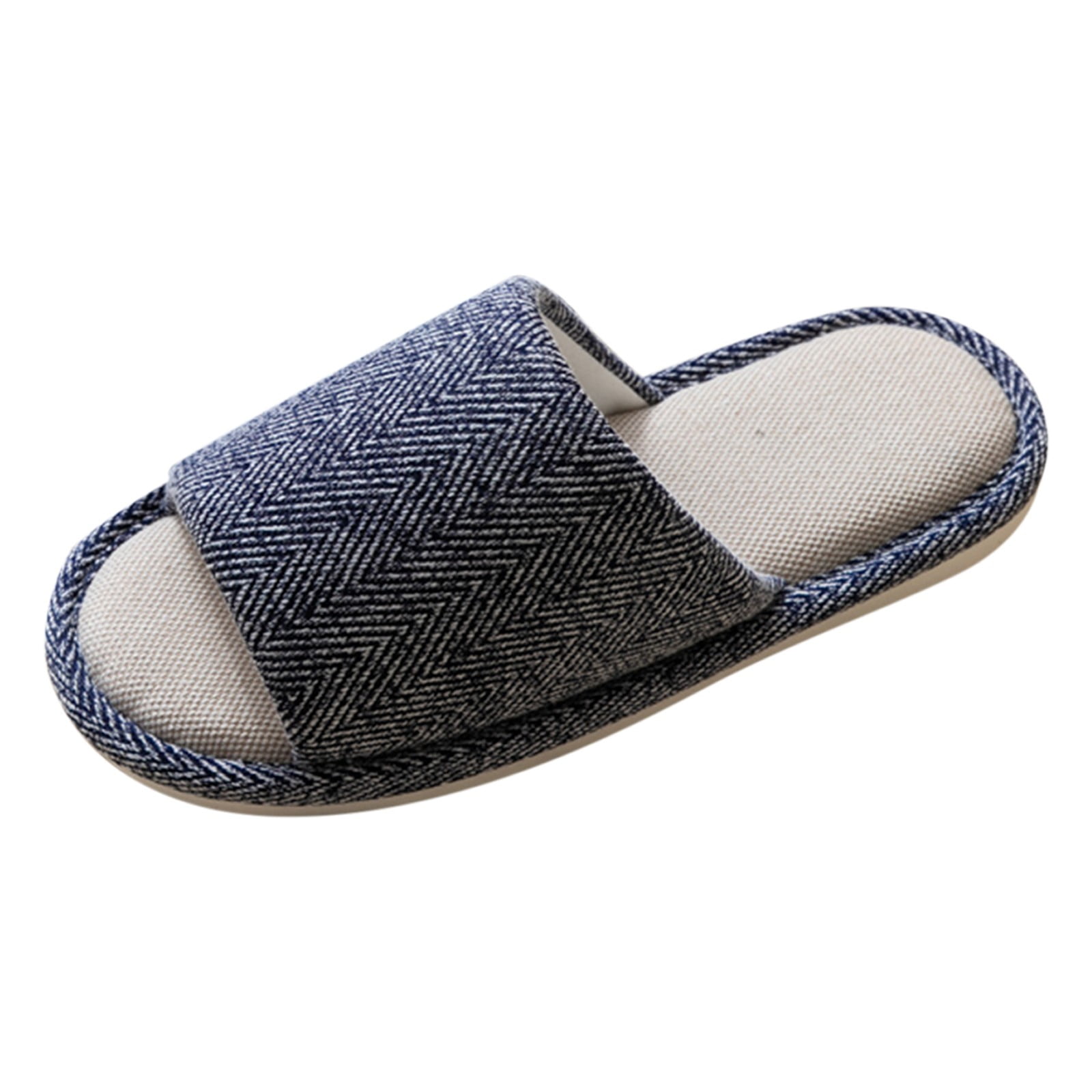 LUOGENLI Male Slippers For Men Indoor Outdoor On Memory Foam Couple ...