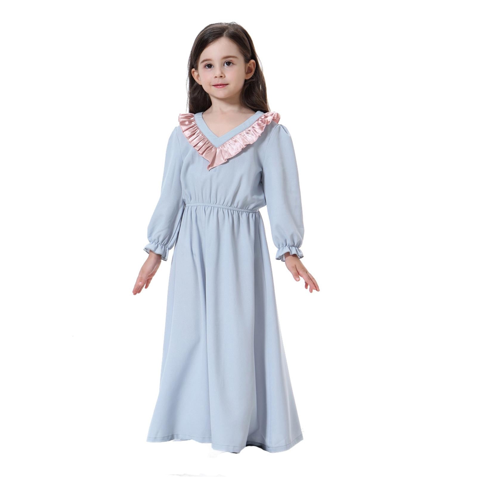 LUOGENLI Summer Dresses for Girls Size 10-12 Kids Toddler Girls Dress ...