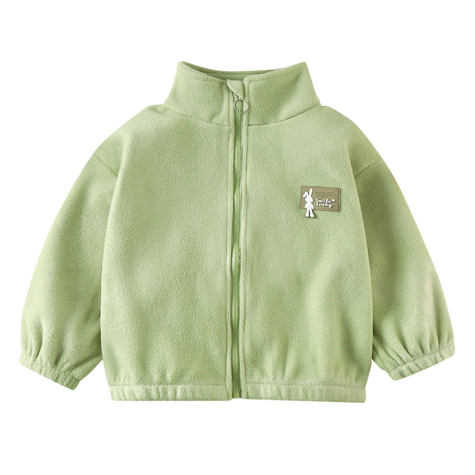 LUOGENLI Summer Tops for Girls 10-12 Kids Girls Boys Polar Jacket Fall Spring Full Zip Coat ...