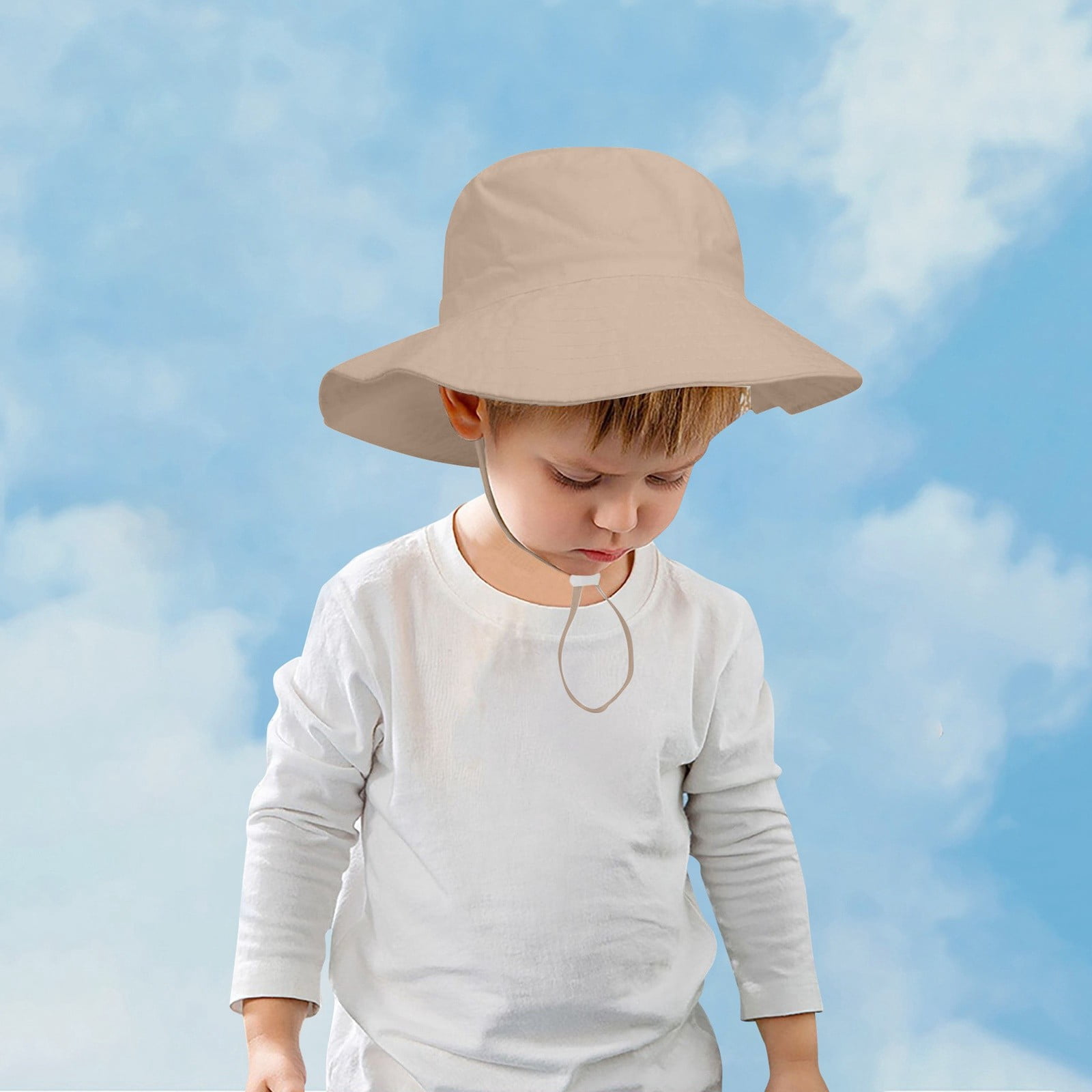 LUOGENLI Sun Hats for Girls Head Circumference Children's Sun Hat Baby ...