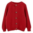 LUOGENLI Sweaters for Girls 9-10 Baby Toddler Boys Round Neck Cardigan ...