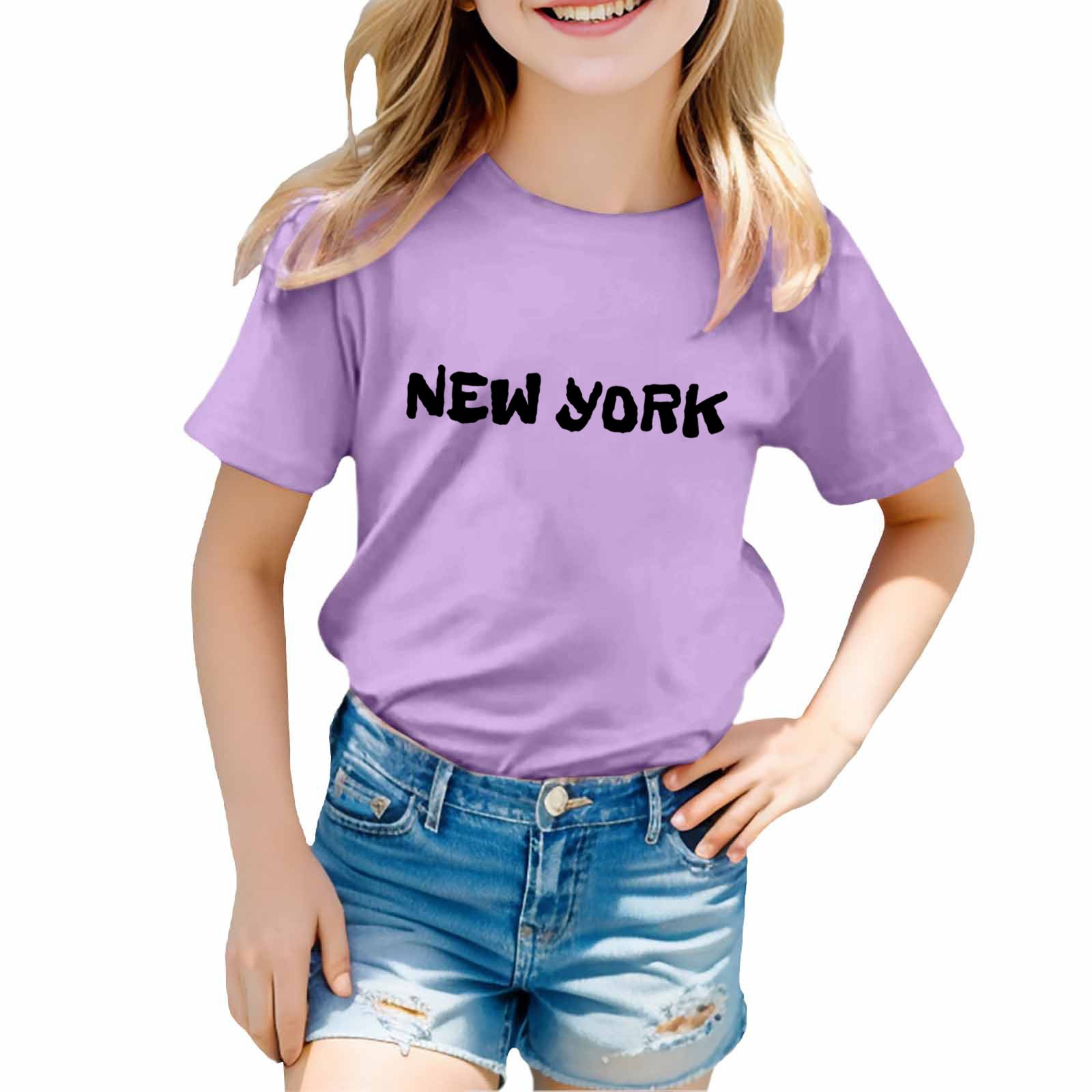 LUOGENLI T Shirts Valentine's Day for Girls St. Patrick's Day Trendy ...