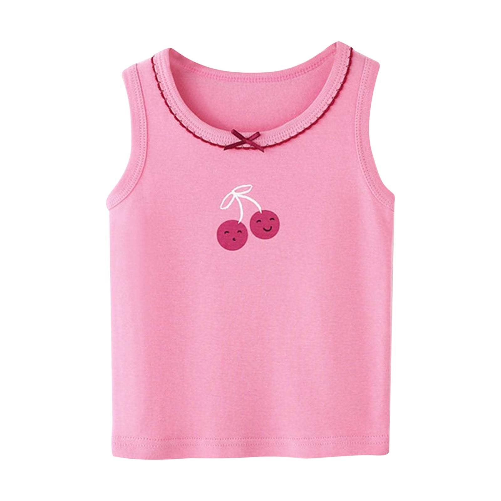 LUOGENLI Tank Tops for Girls 10-12 Tight Girls' Cotton Small Vest ...