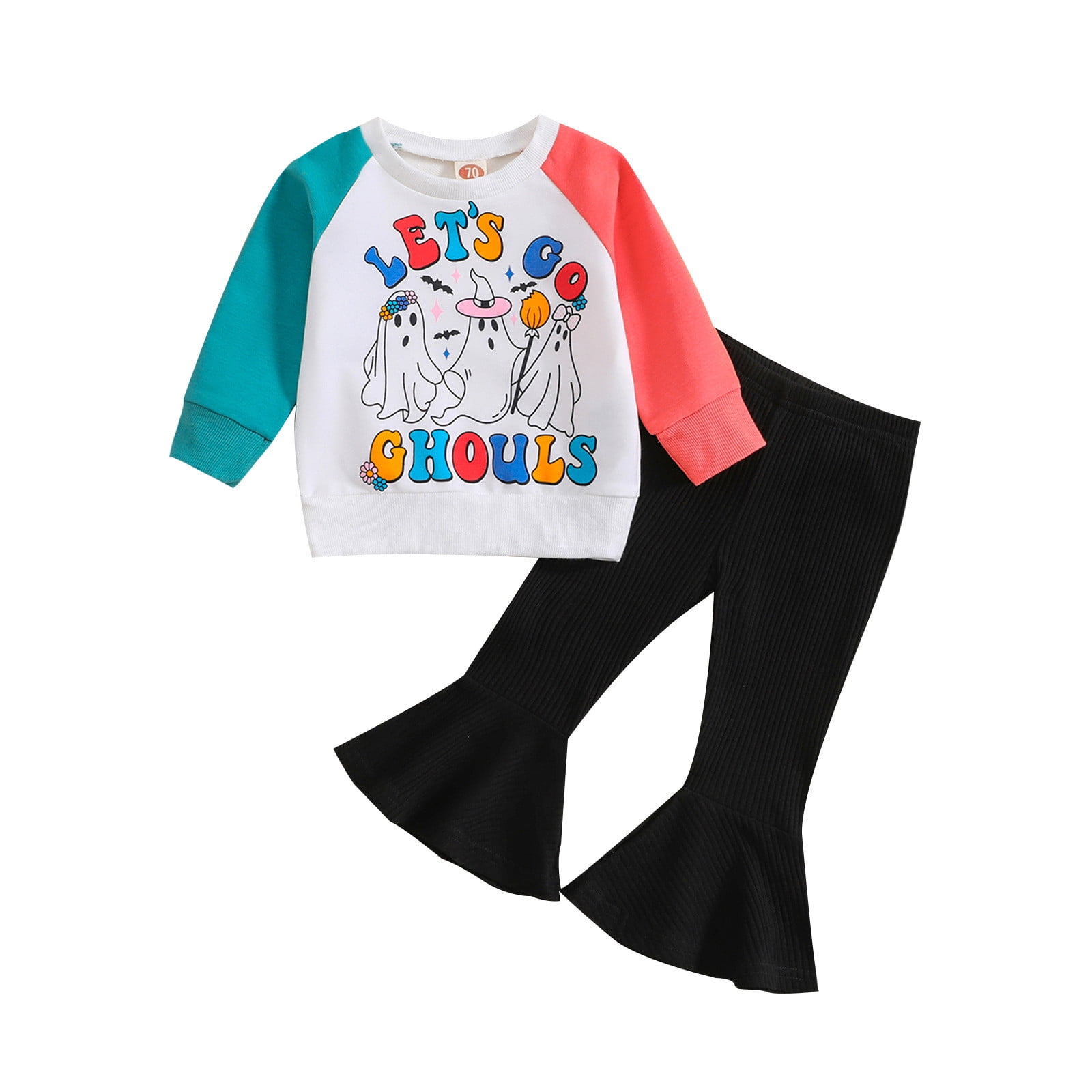 LUOGENLI Toddler Girl Fall Outfits 6T Fall Toddler Kids Children Baby ...