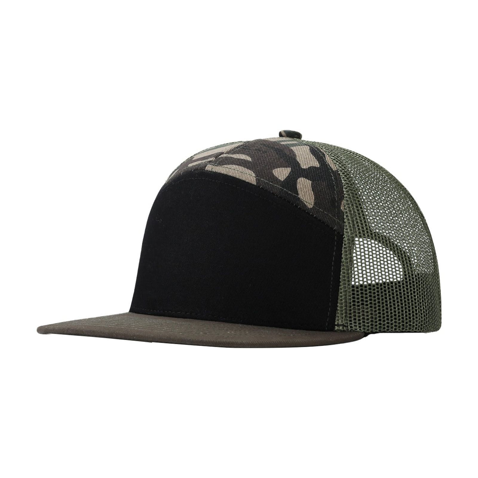 LUOGENLI Trucker Hats Women Blank Pack Seven Piece Truck Driver's Hat ...