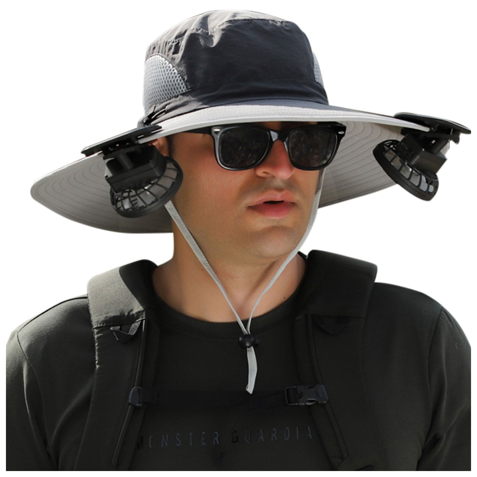 LUOGENLI Trucker Hats Women Trendy Summer Outdoor Wide Sun Hat with ...