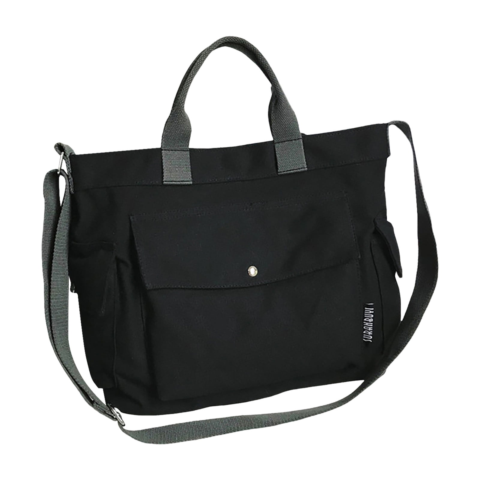 LUOGENLI Womens Handbags Small Going out New Canvas Solid Color Simple ...