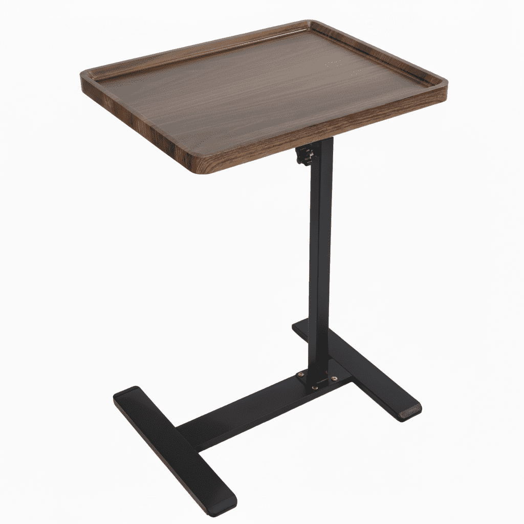 LUOLUO Adjustable height Laptop Stand ,Wooden&Steel - Walmart.com