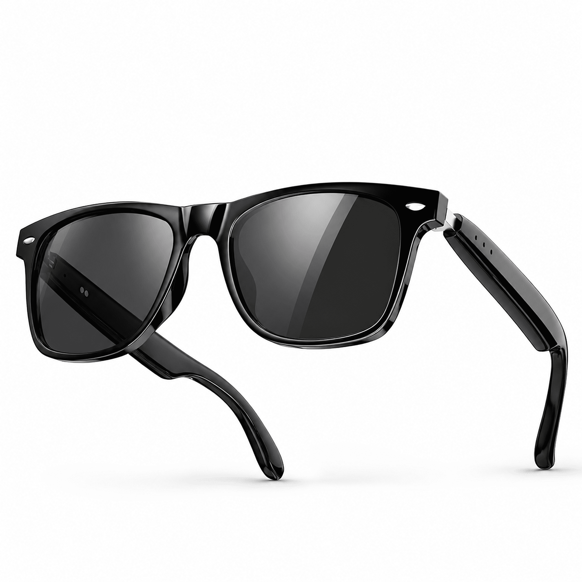 LUOMATE Smart Glasses,Bluetooth Smart Sunglasses with Speaker for Men ...