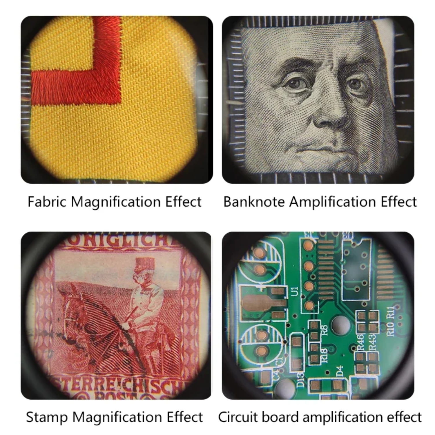 LUOPLNG Choose from 3 stylish designs of portable 28mm desktop ...