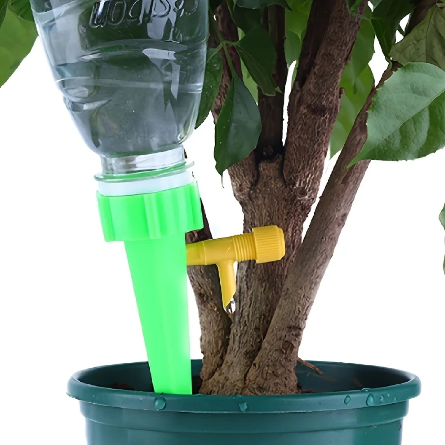 LUOPLNG Convenient Adjustable and Automatic Self Watering Plant Spikes ...