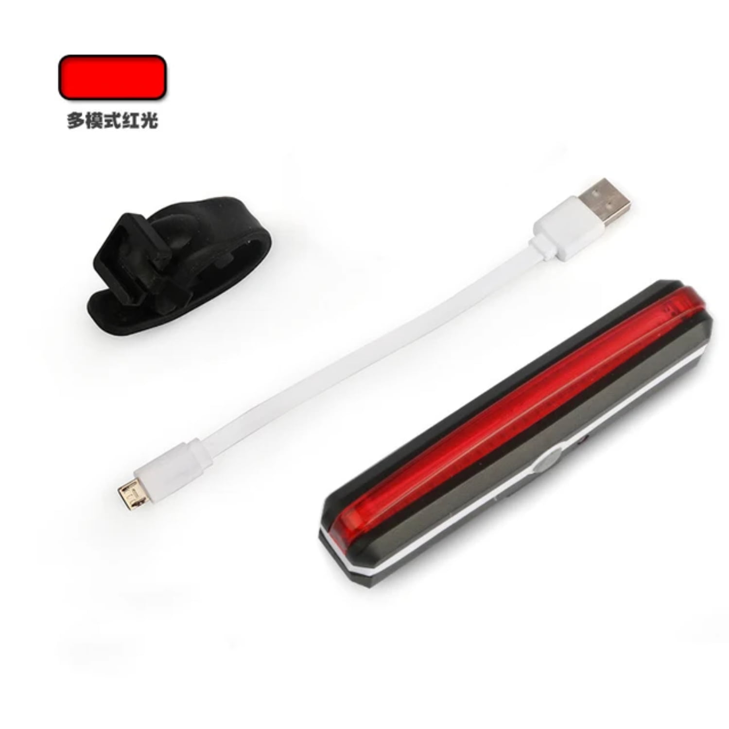 LUOPLNG Dilwe Ultra Bright High Intensity USB Rechargeable Rear Light ...