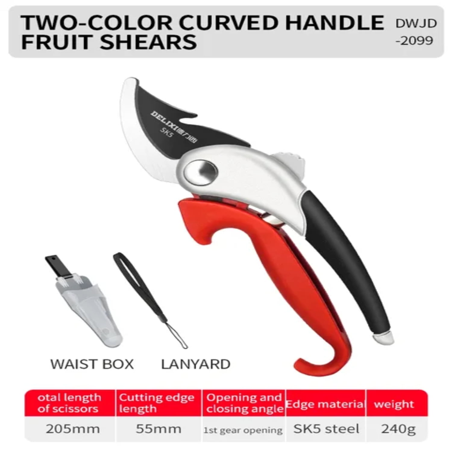 LUOPLNG Efficient and precise Orchard Pruning Shears - Optimal Tools ...