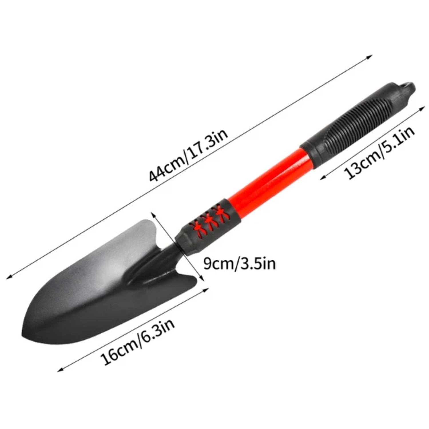 LUOPLNG Effortlessly Dig and Plant with this Handy Small Five-tooth ...