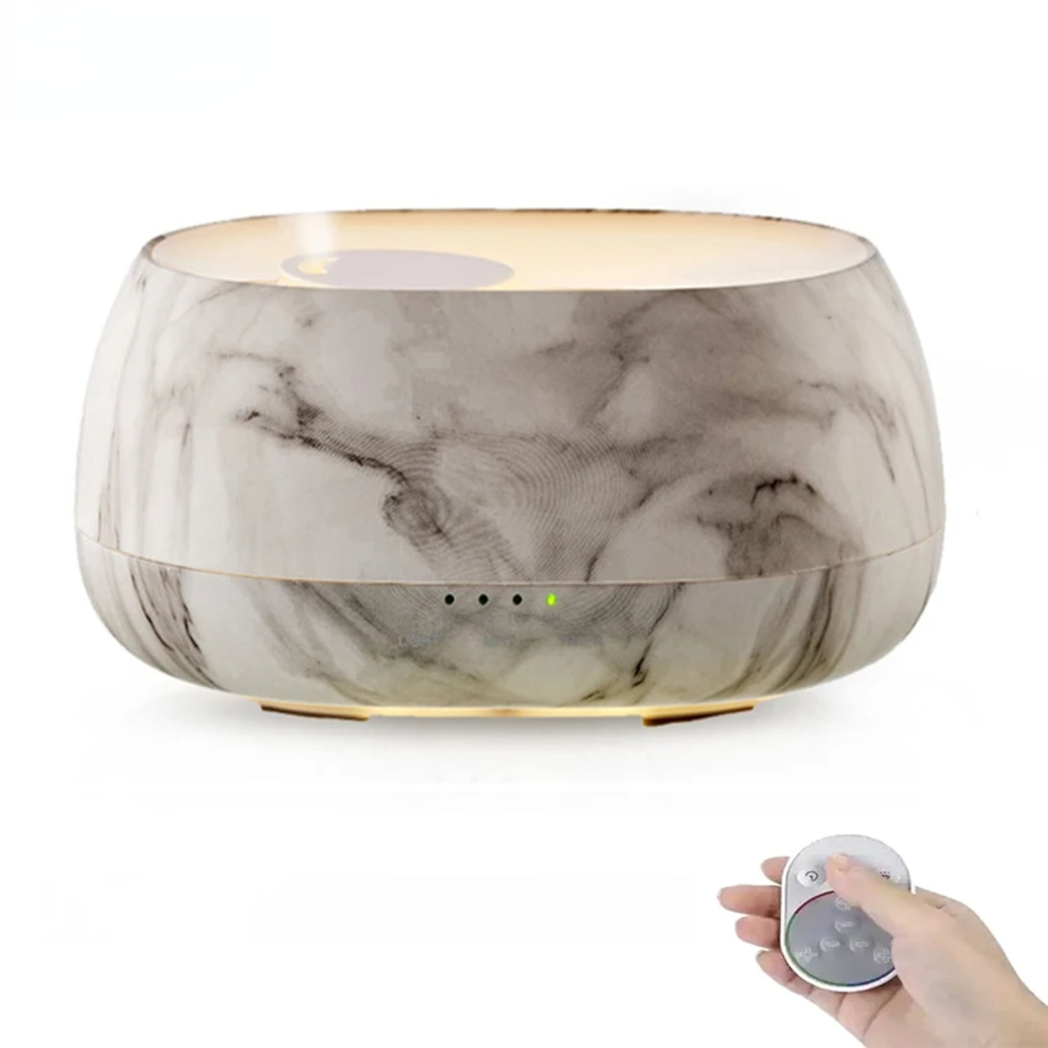 LUOPLNG Enhance Your Atmosphere with 500ml Remote Control Toroidal ...