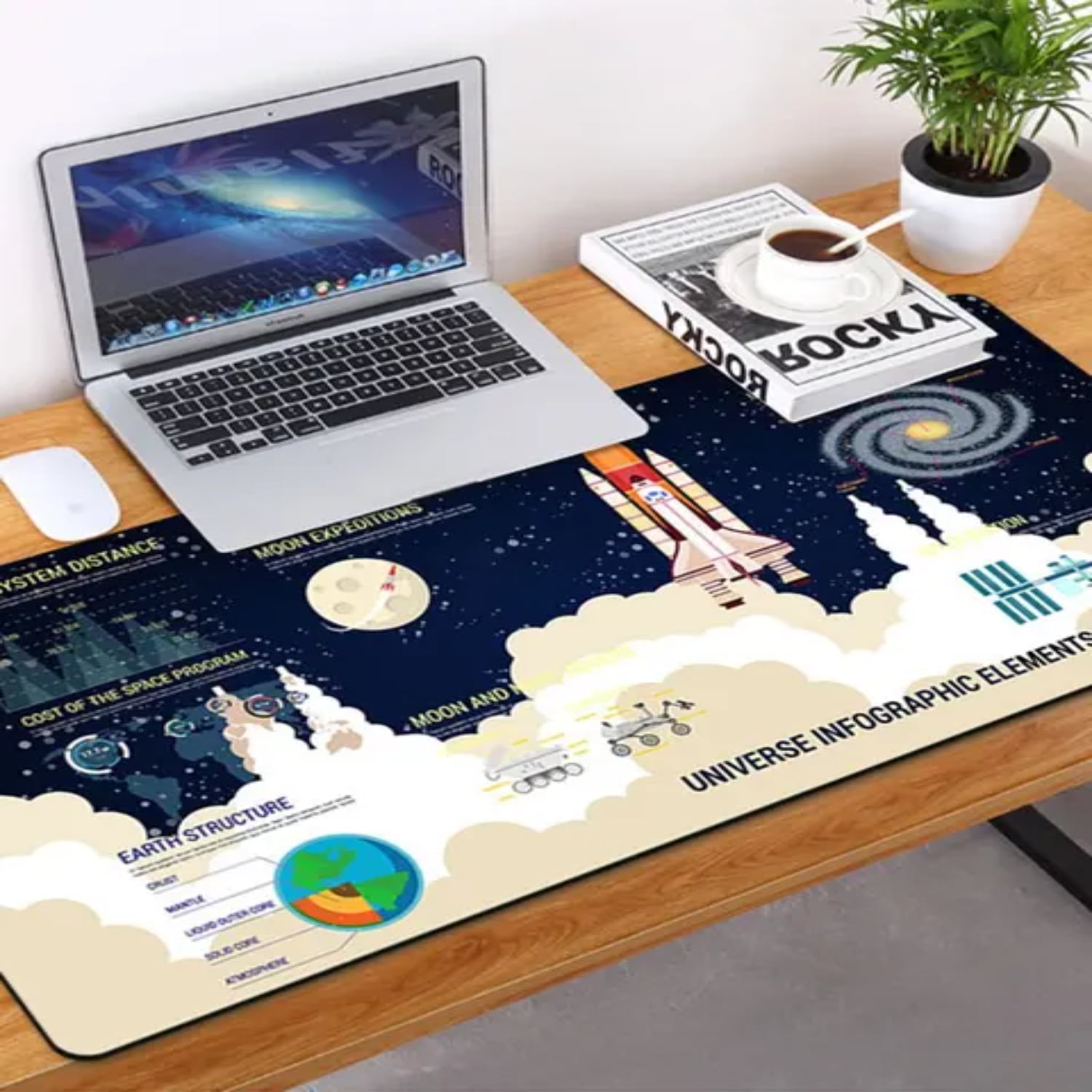 LUOPLNG Enhance Your Gaming Experience with This Smooth and Silky Long ...