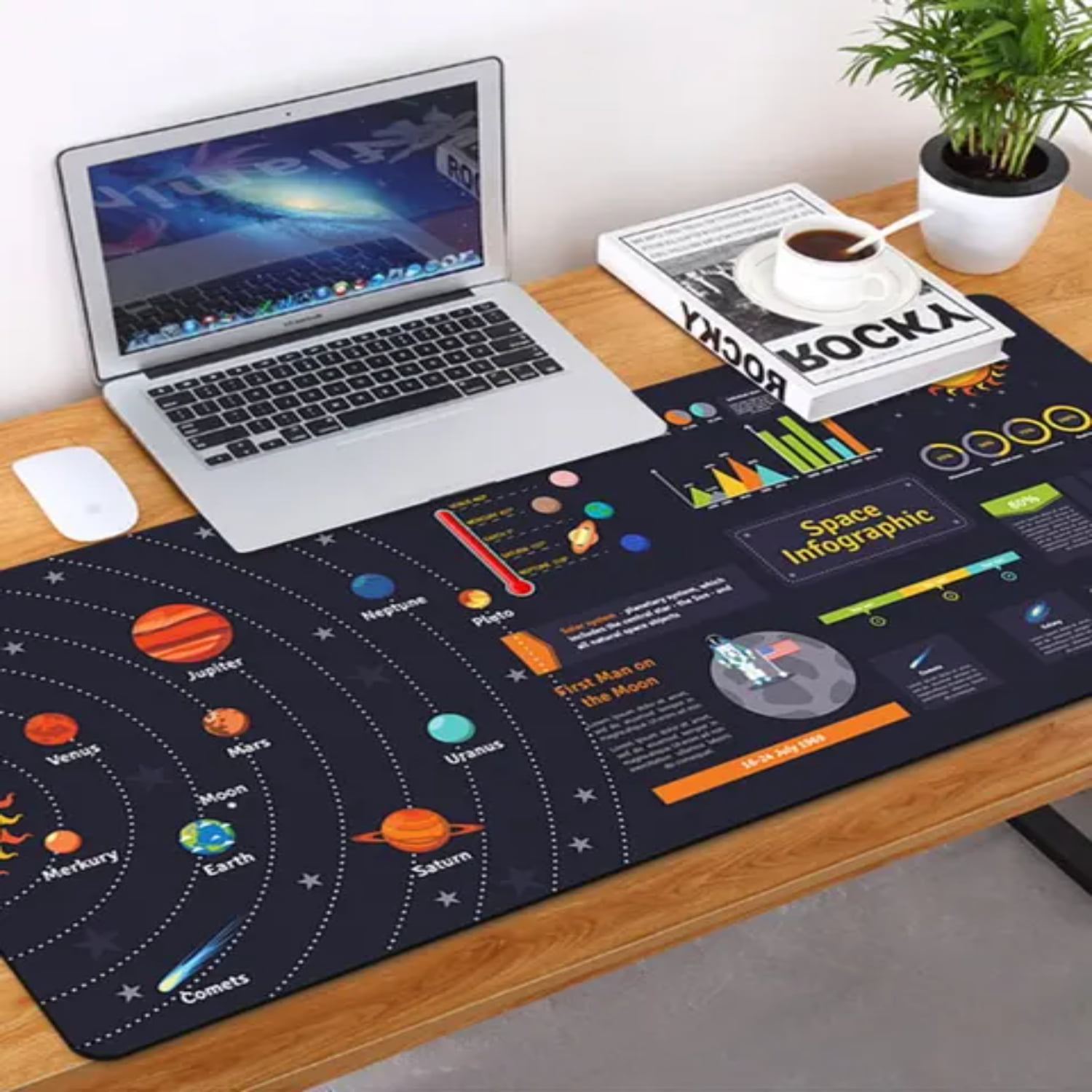 LUOPLNG Enhance Your Gaming Experience with This Smooth and Silky Long ...