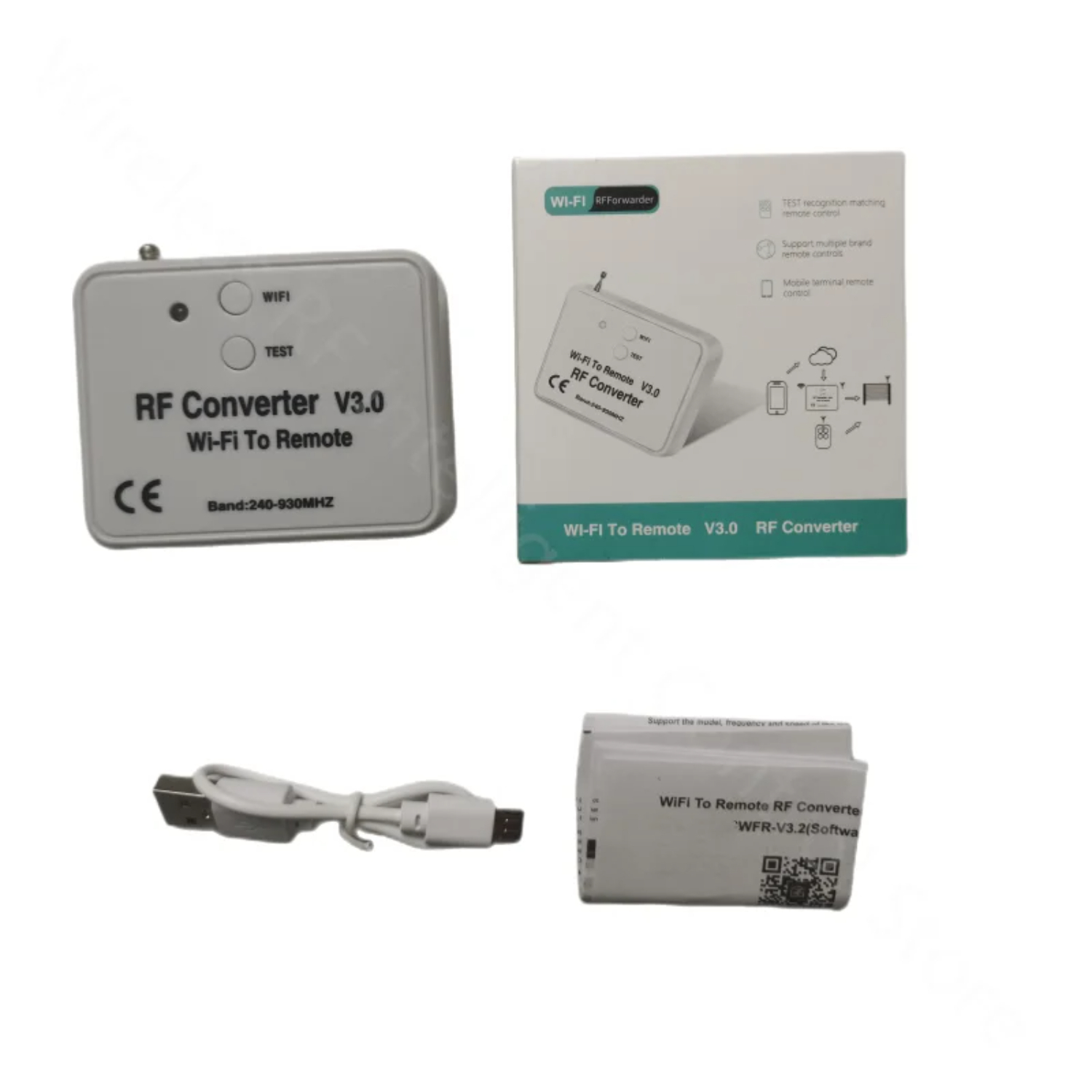 LUOPLNG Enhance Your Ordinary Remote Control with Smart Multi Frequency ...